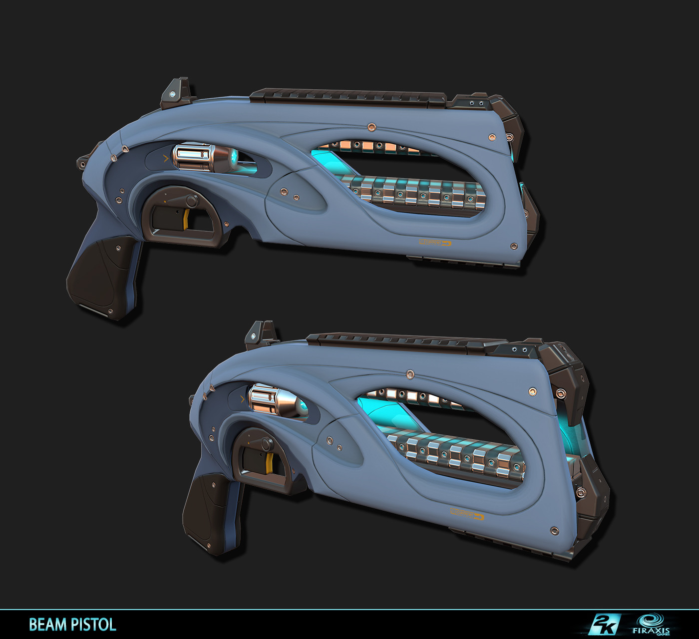 Benjamin Leary - Beam Tier Weapons - XCOM2