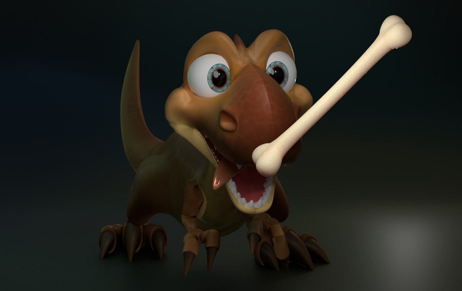 Henry Hachiko - Baby Dino (Ice Age 3)