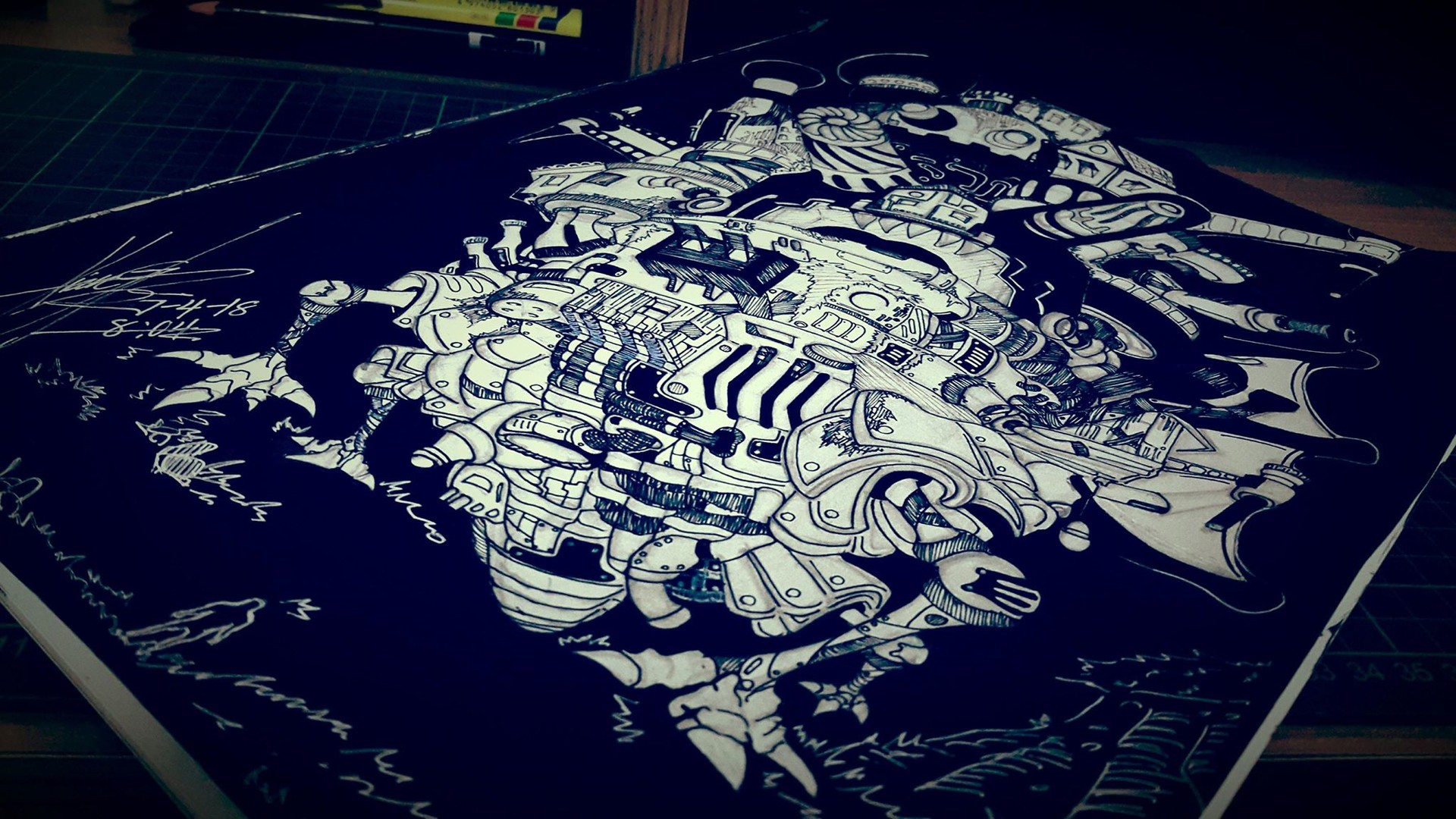 ArtStation - NO:2 ART DRAWING