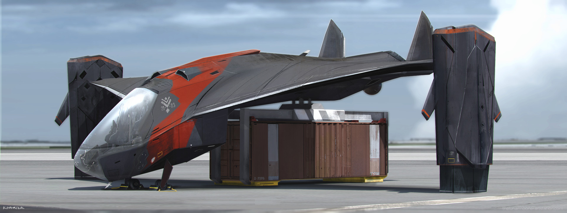 Khairizal Rahmat - VTOL - Cargo Transporter