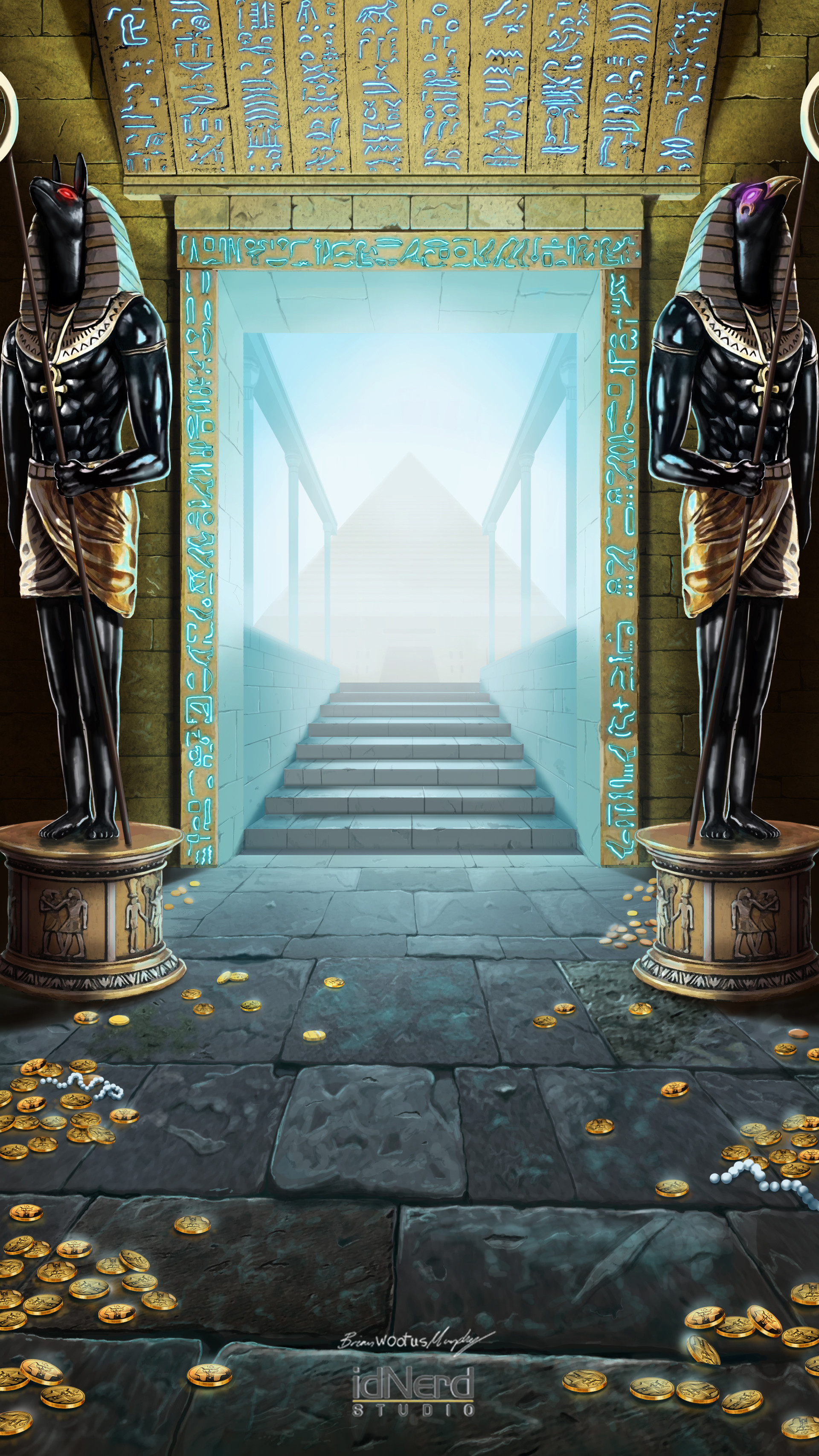 ArtStation - Ancient Egyptian Tomb