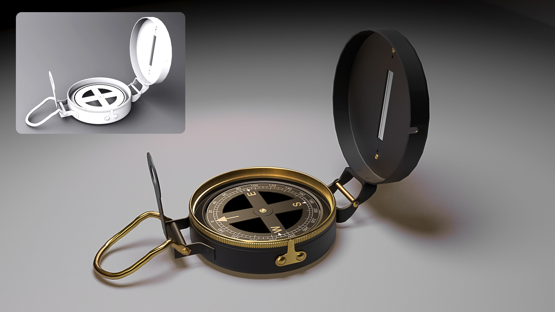 ArtStation - Compass