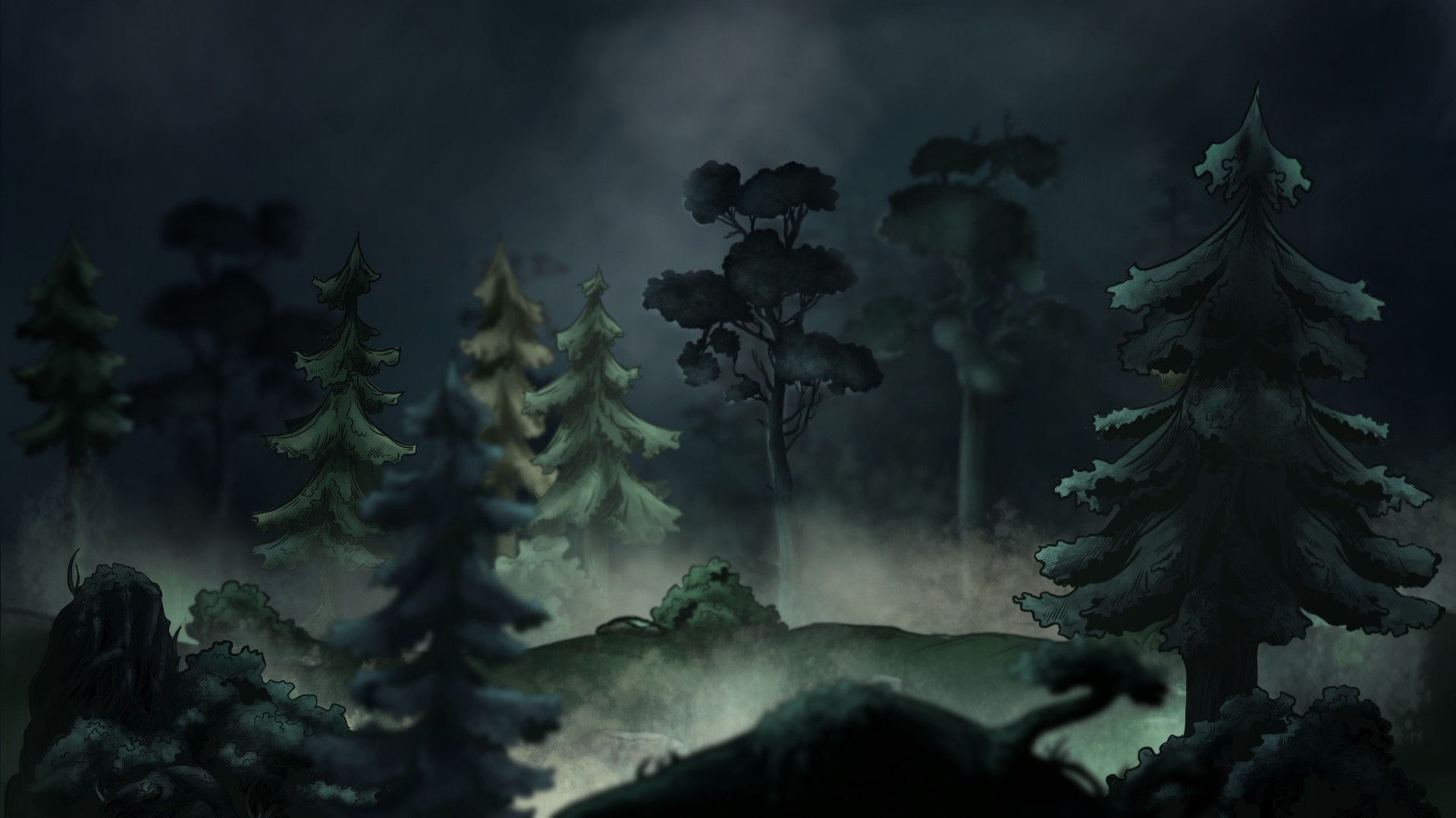 ArtStation - Warlock fight