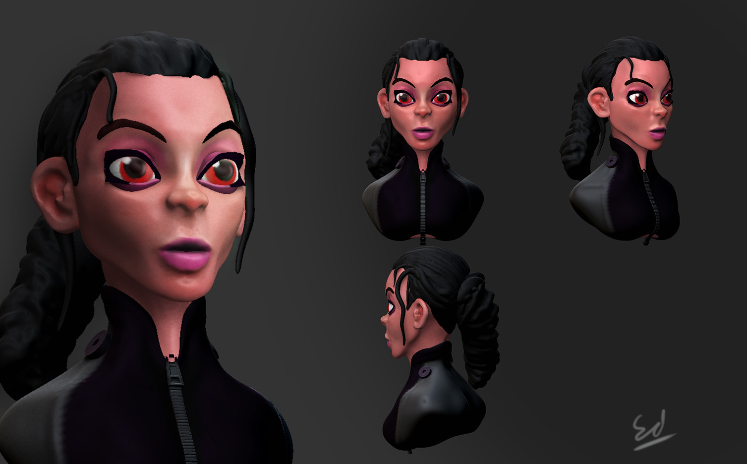 ArtStation - Subnautica fanart