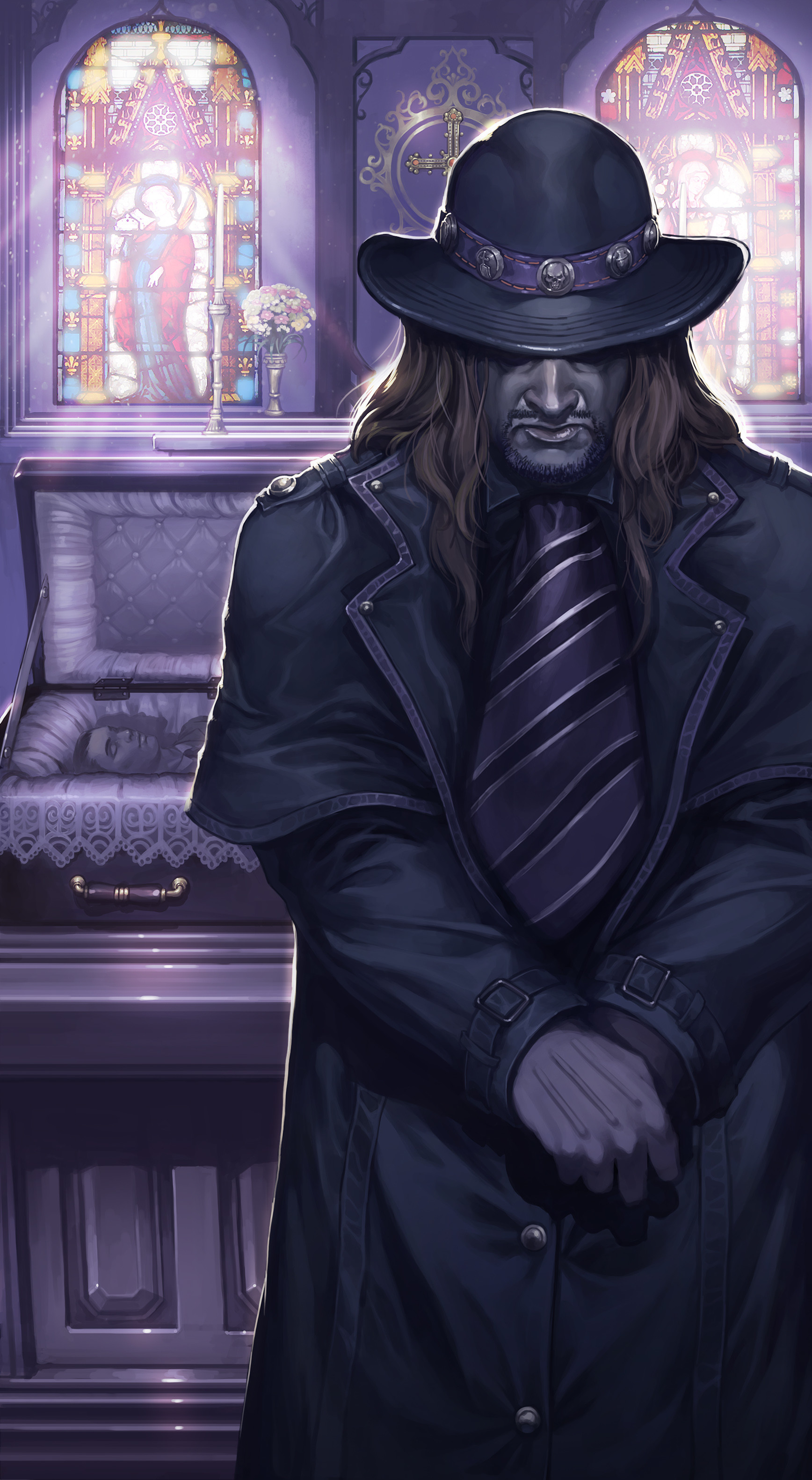 ArtStation - The Undertaker