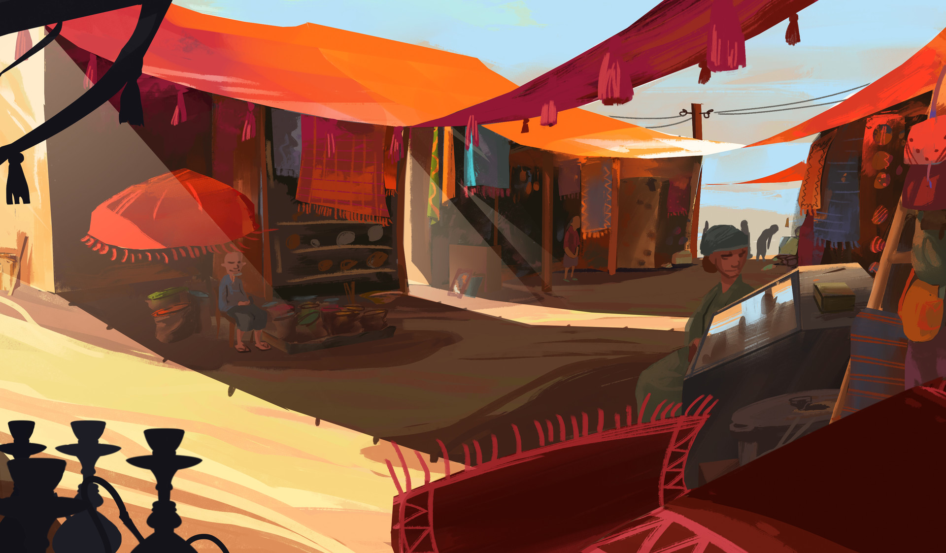 ArtStation - Souk