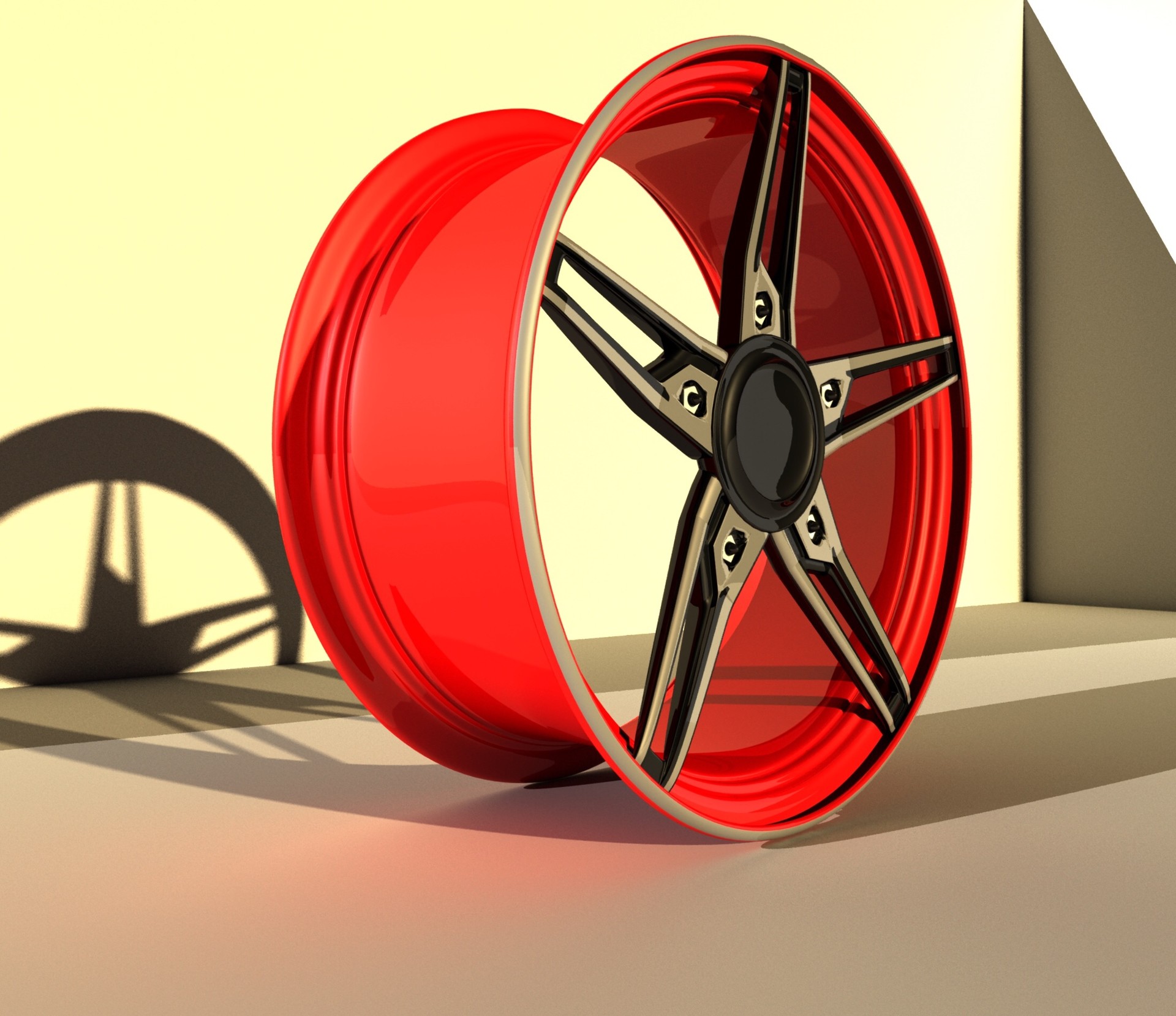ArtStation - Alloy Wheels