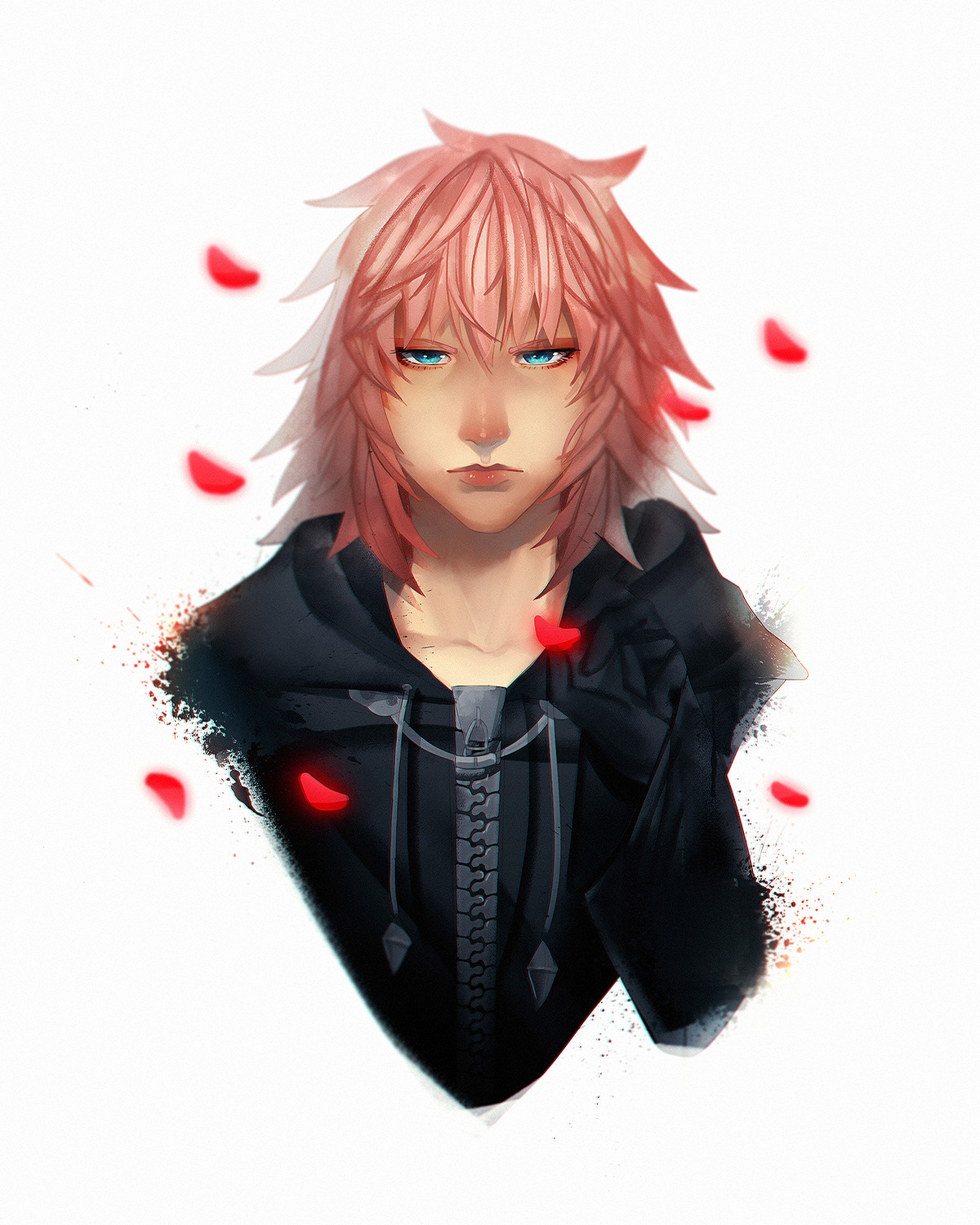 xrez - Kingdom Hearts portraits