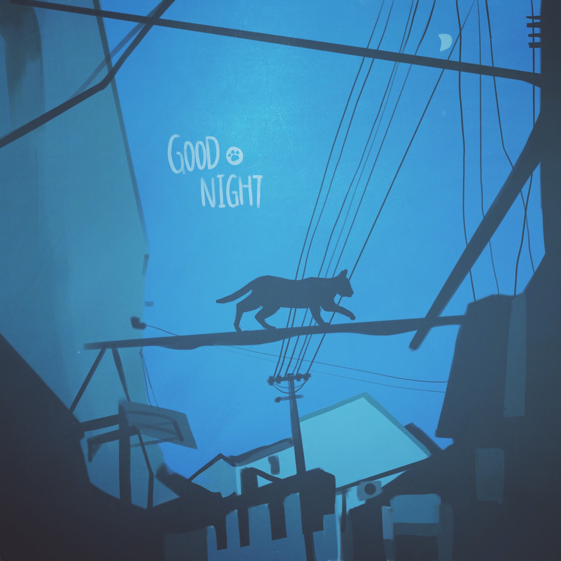 ArtStation - Goodnight catty