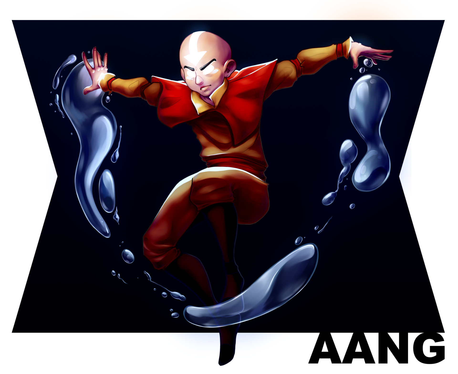 ArtStation - Avatar Aang