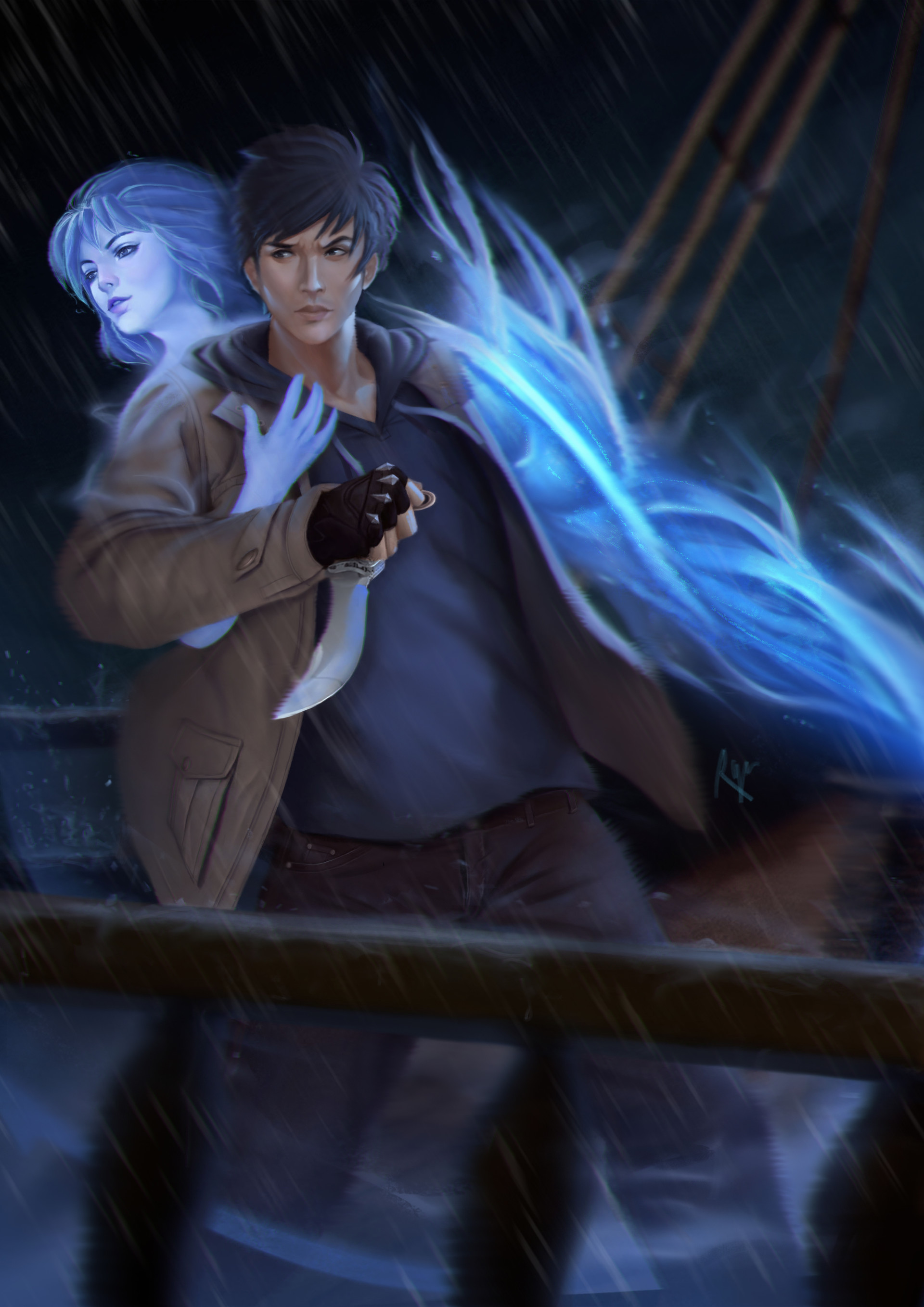 ArtStation - Waterbender, Royan Arizal