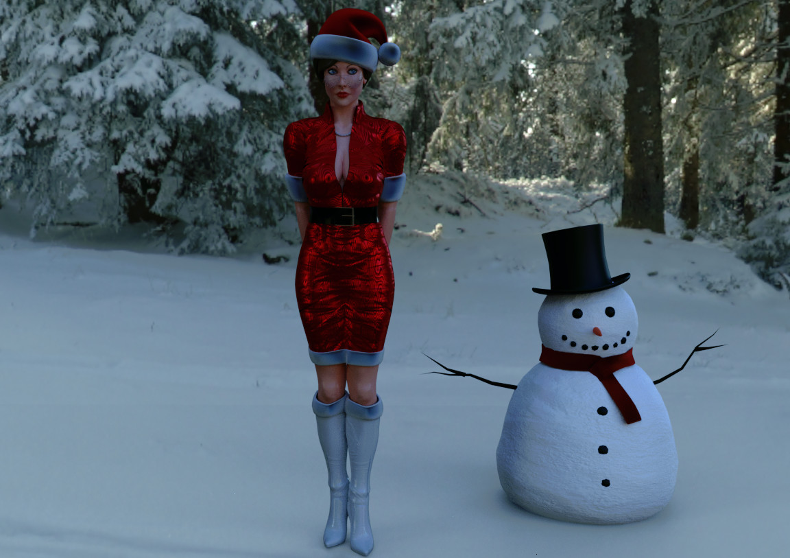 ArtStation - mrs claus