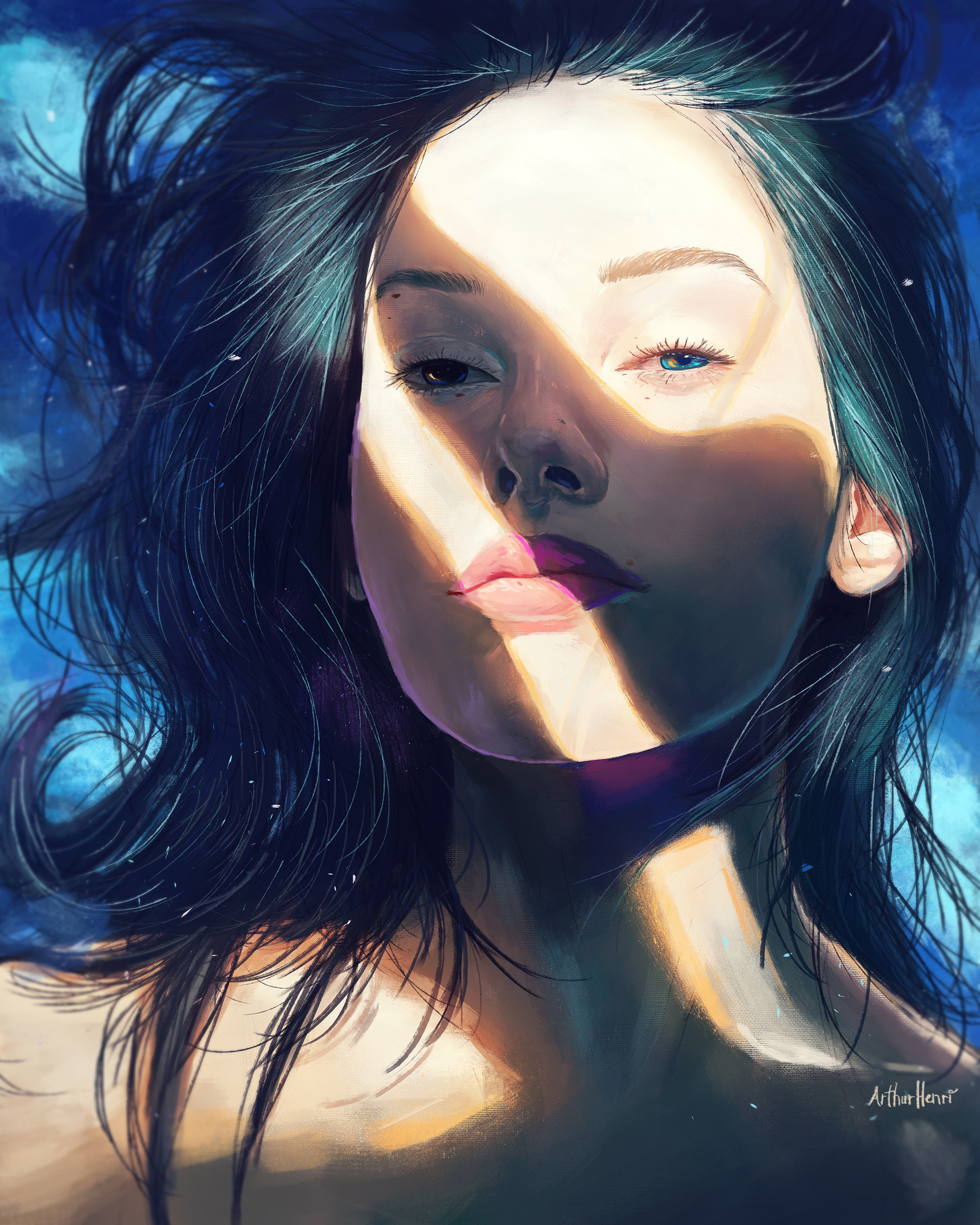 ArtStation - Healing