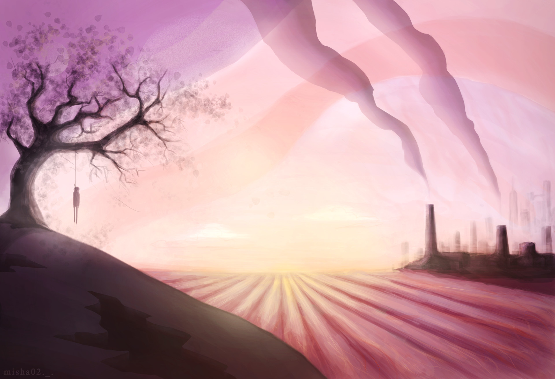 ArtStation - Liberty Tree