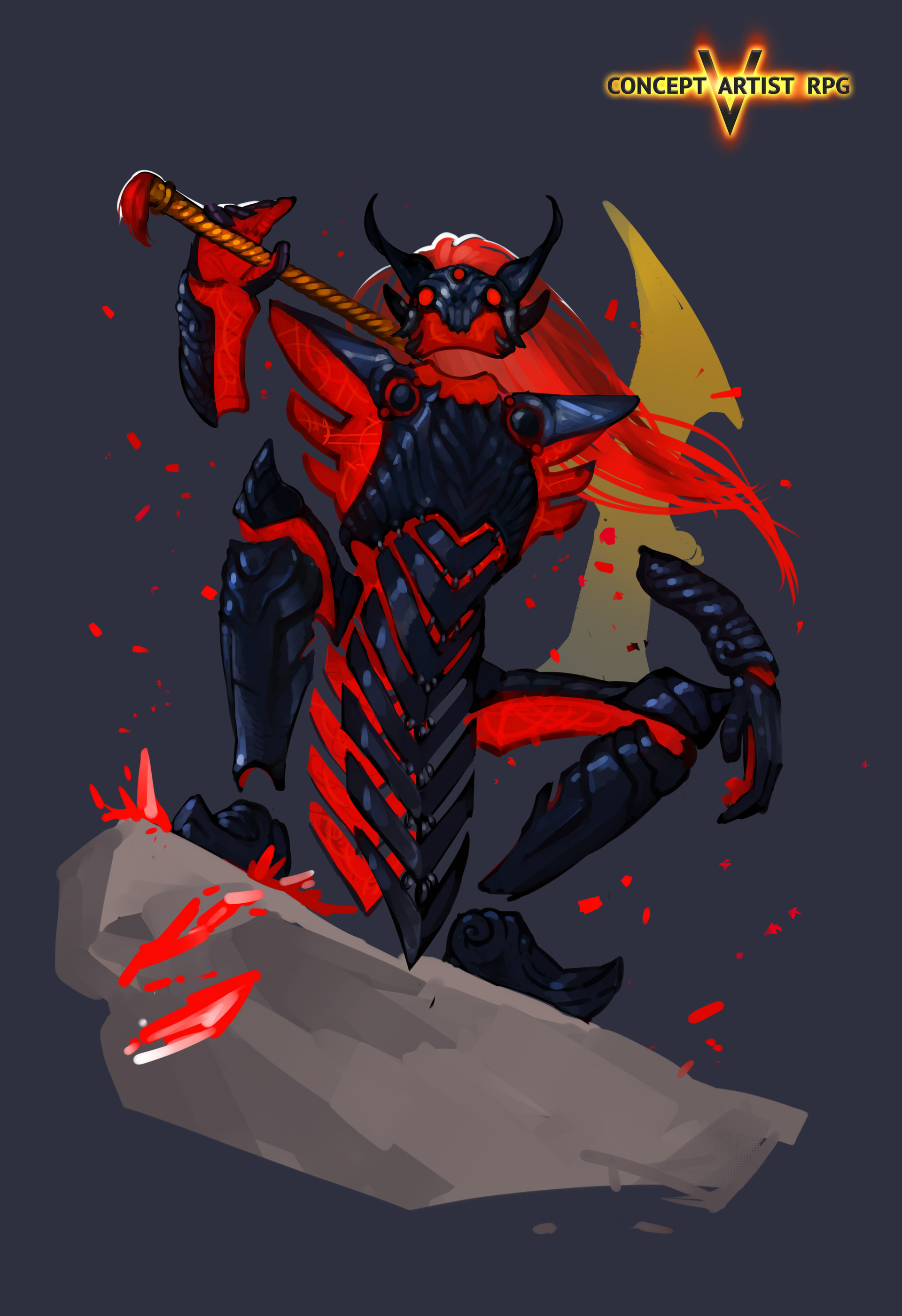 ArtStation - living armor