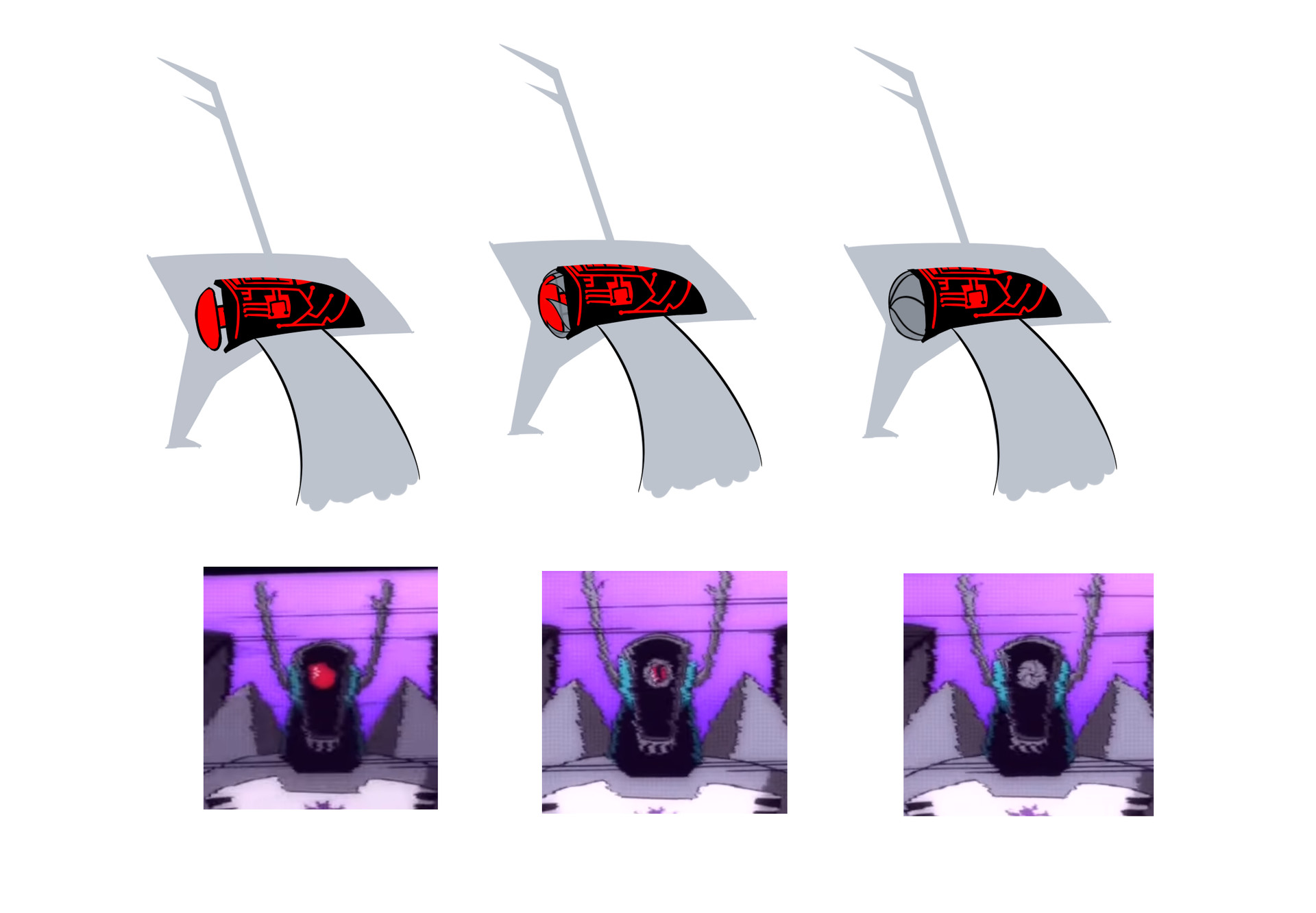 ArtStation - Shockwave Anatomy Study