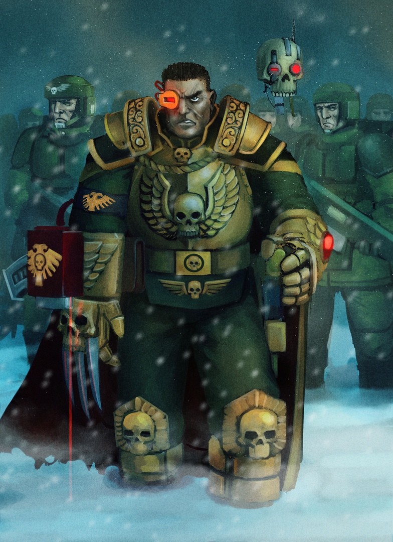 ArtStation - Governor-Militant Lukas Alexander