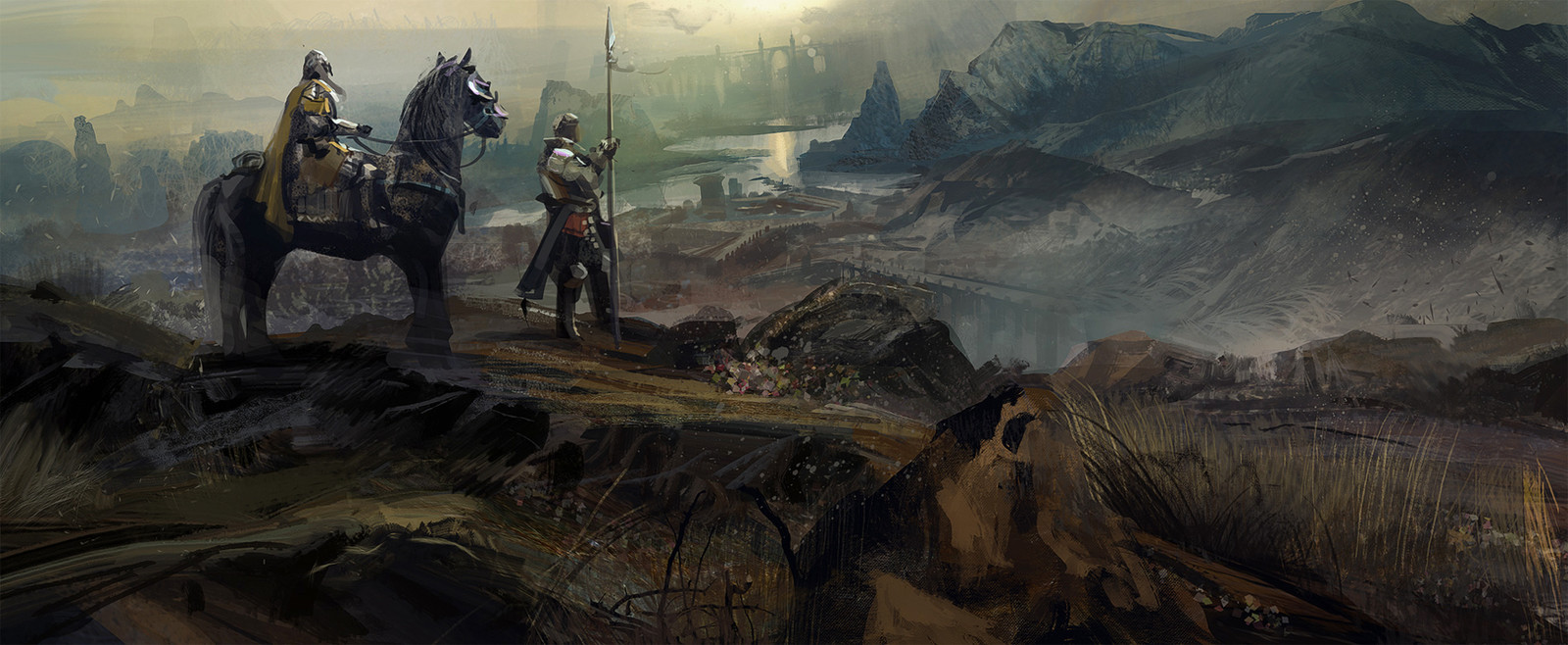 Foundation Art Group - Foundation Art Group - Concept Sketching with ...