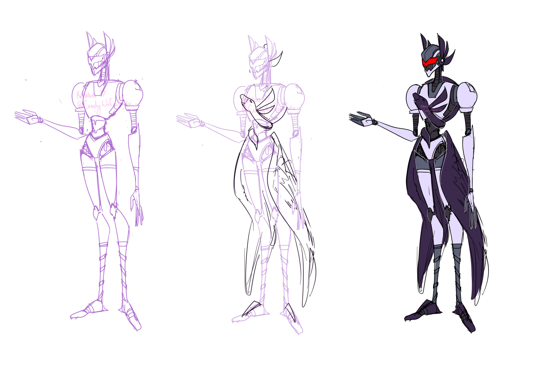 ArtStation - Various Transformer Fan Designs