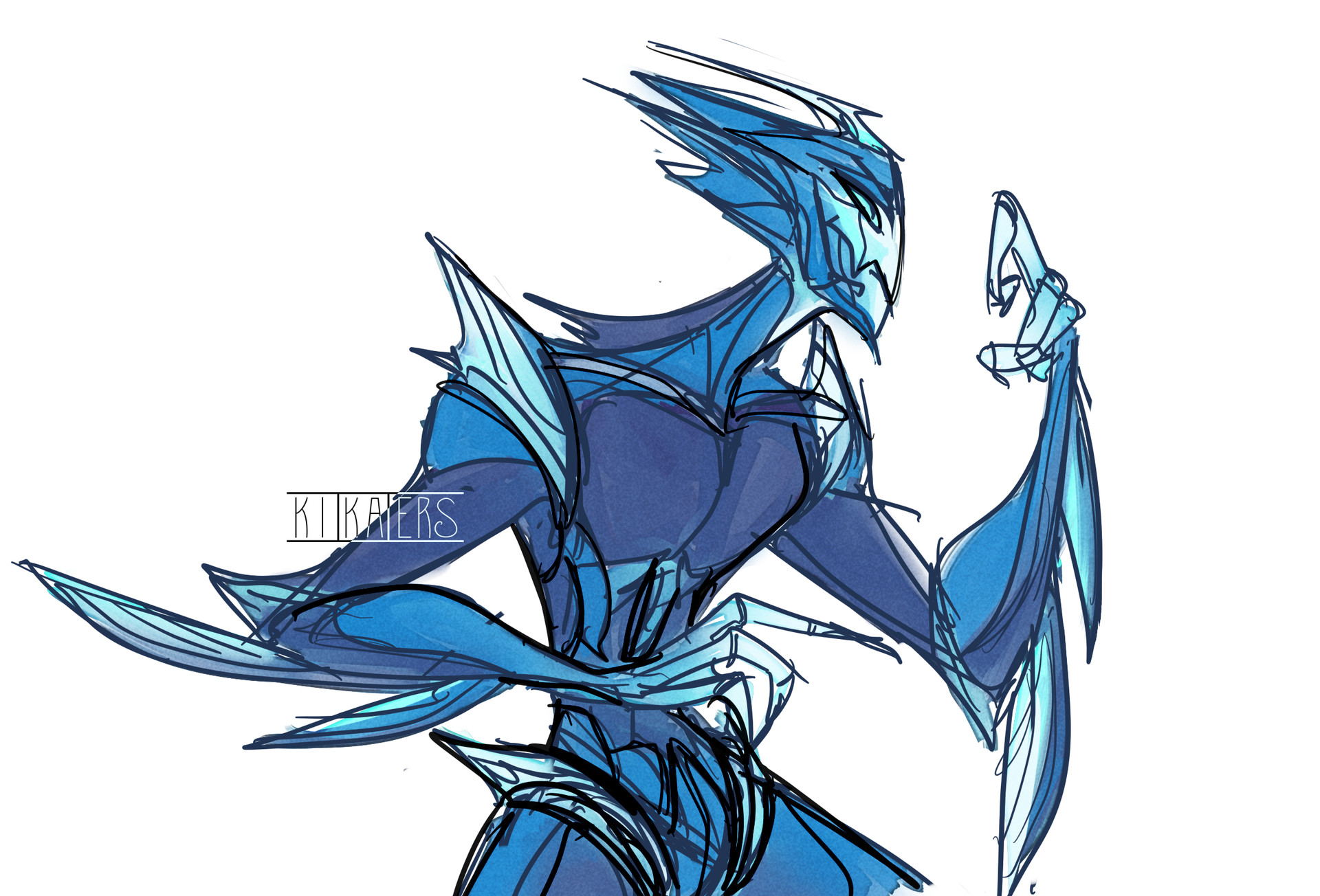 Kit (Kitkat) - Fairy/Bug/Monster Redesigns