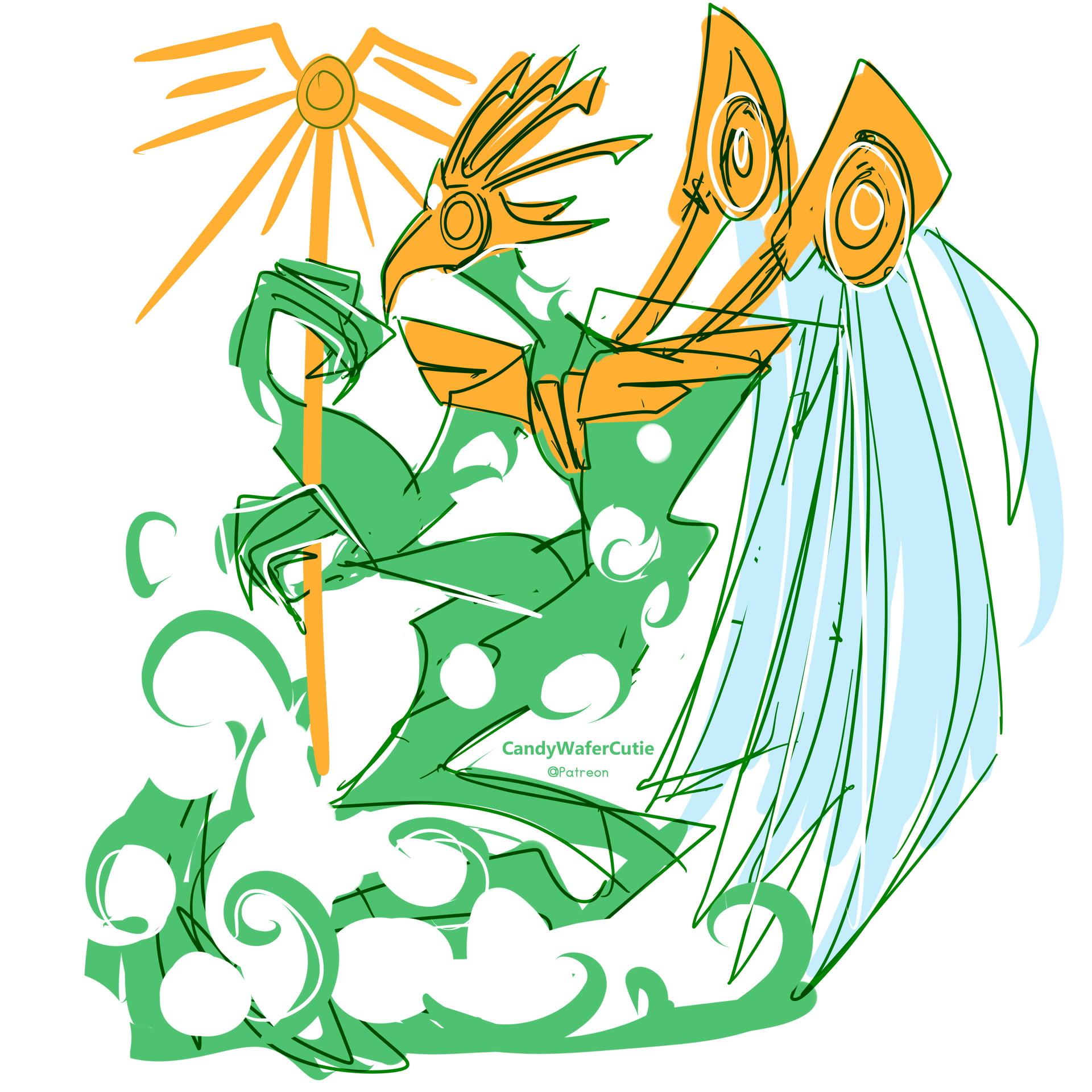 Kit (Kitkat) - Fairy/Bug/Monster Redesigns