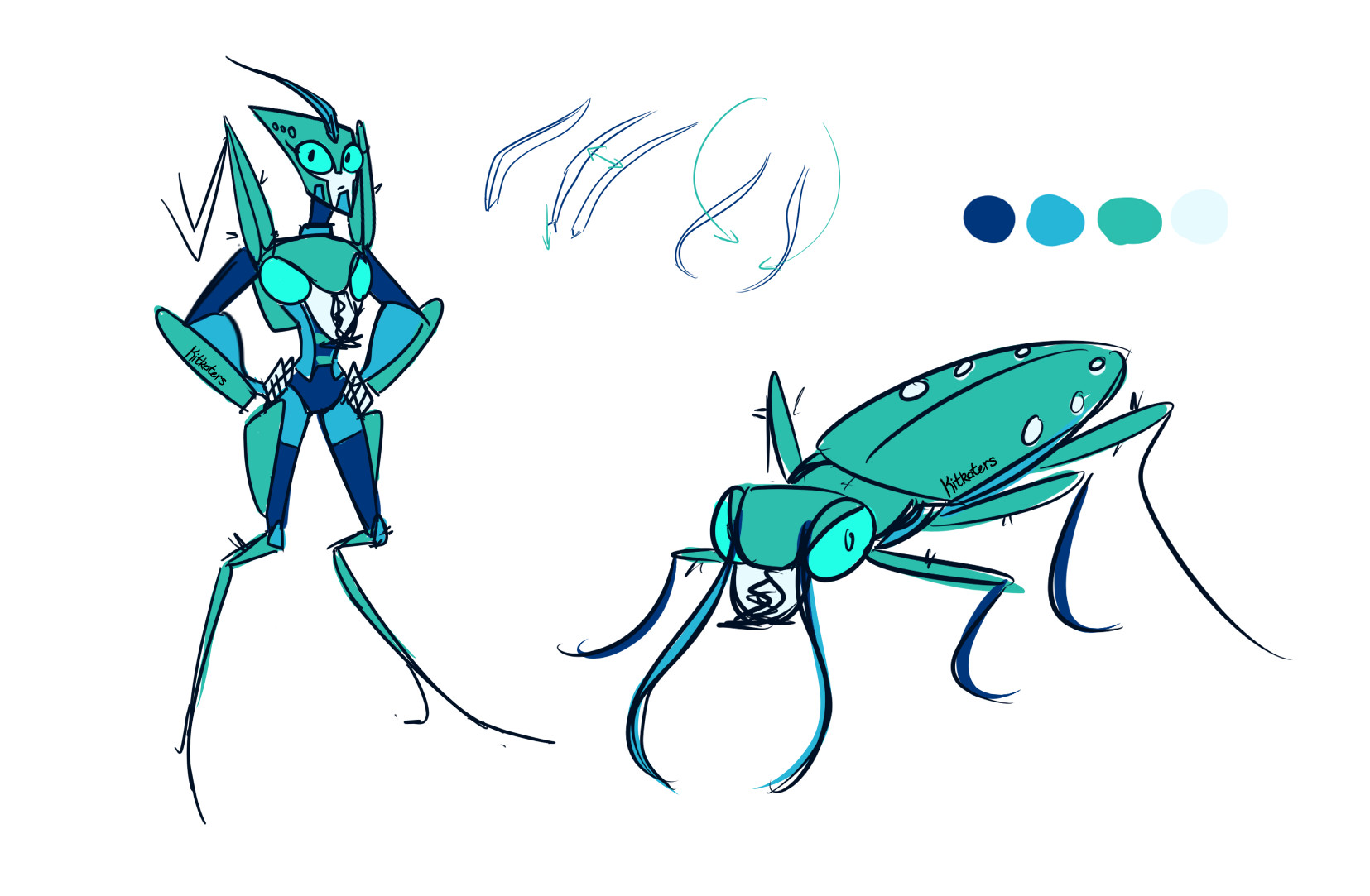 Kit (Kitkat) - Fairy/Bug/Monster Redesigns