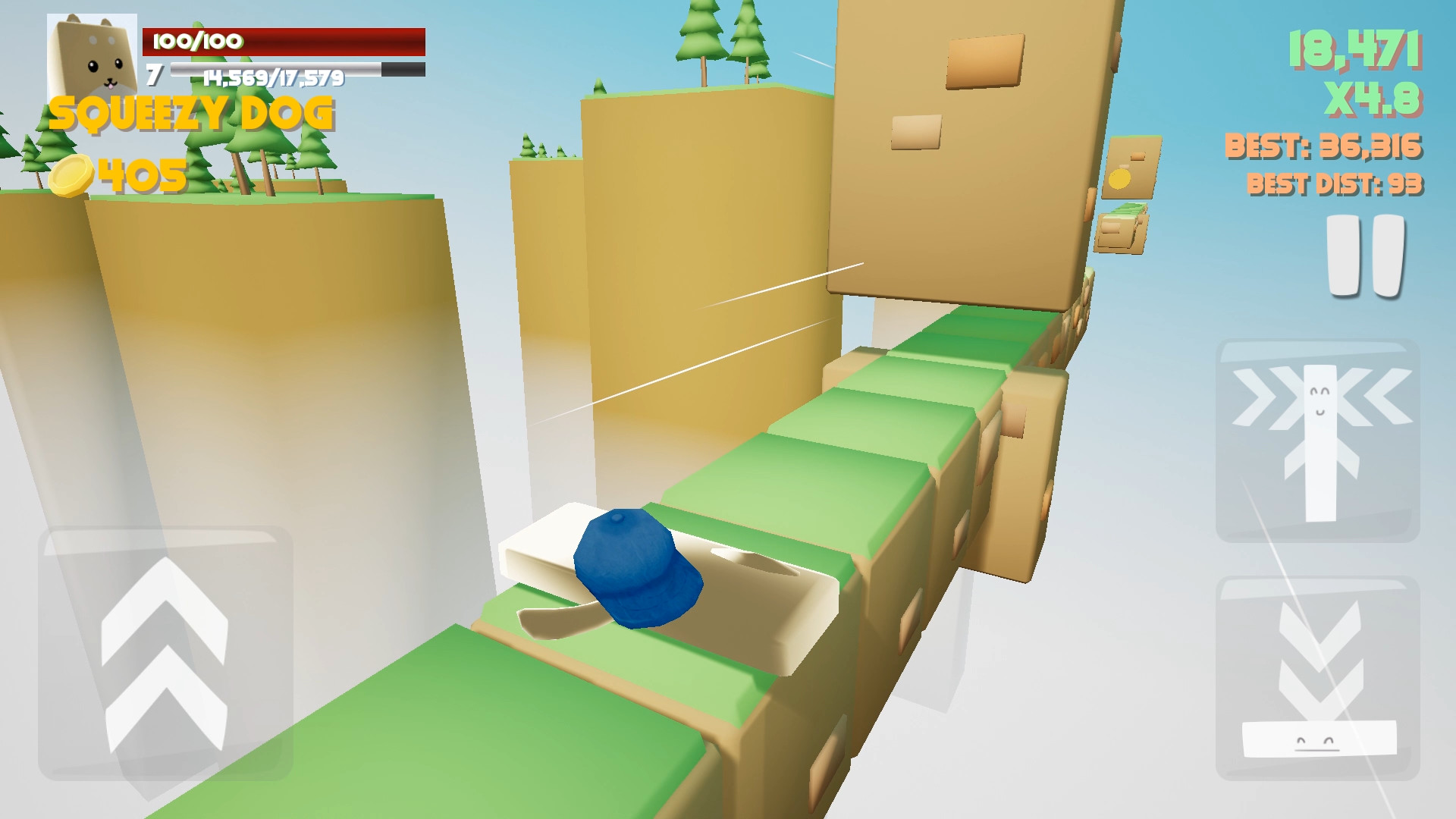 Justin Bowen - Squeezy Cube