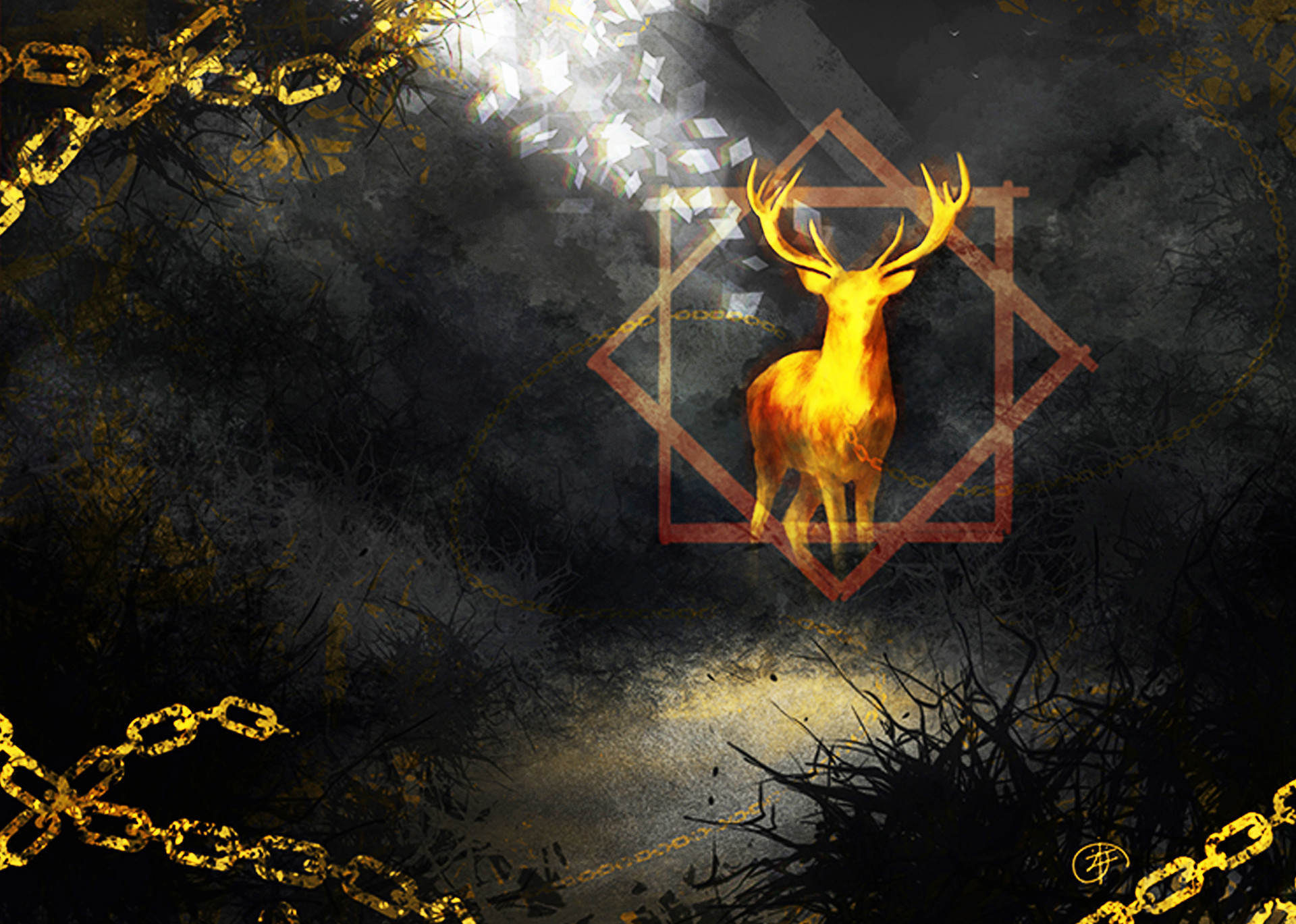 ArtStation - Nightmare Deer