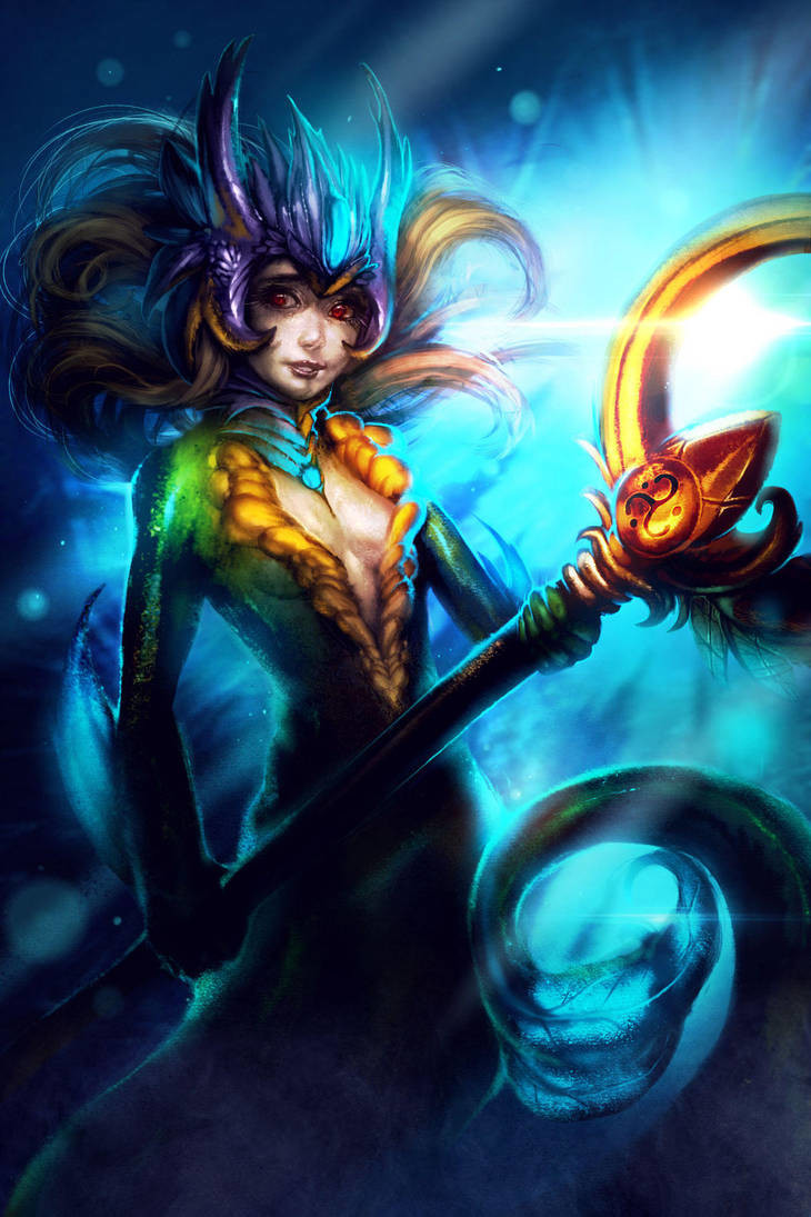 ArtStation - Nami (Character Painting | 2017)