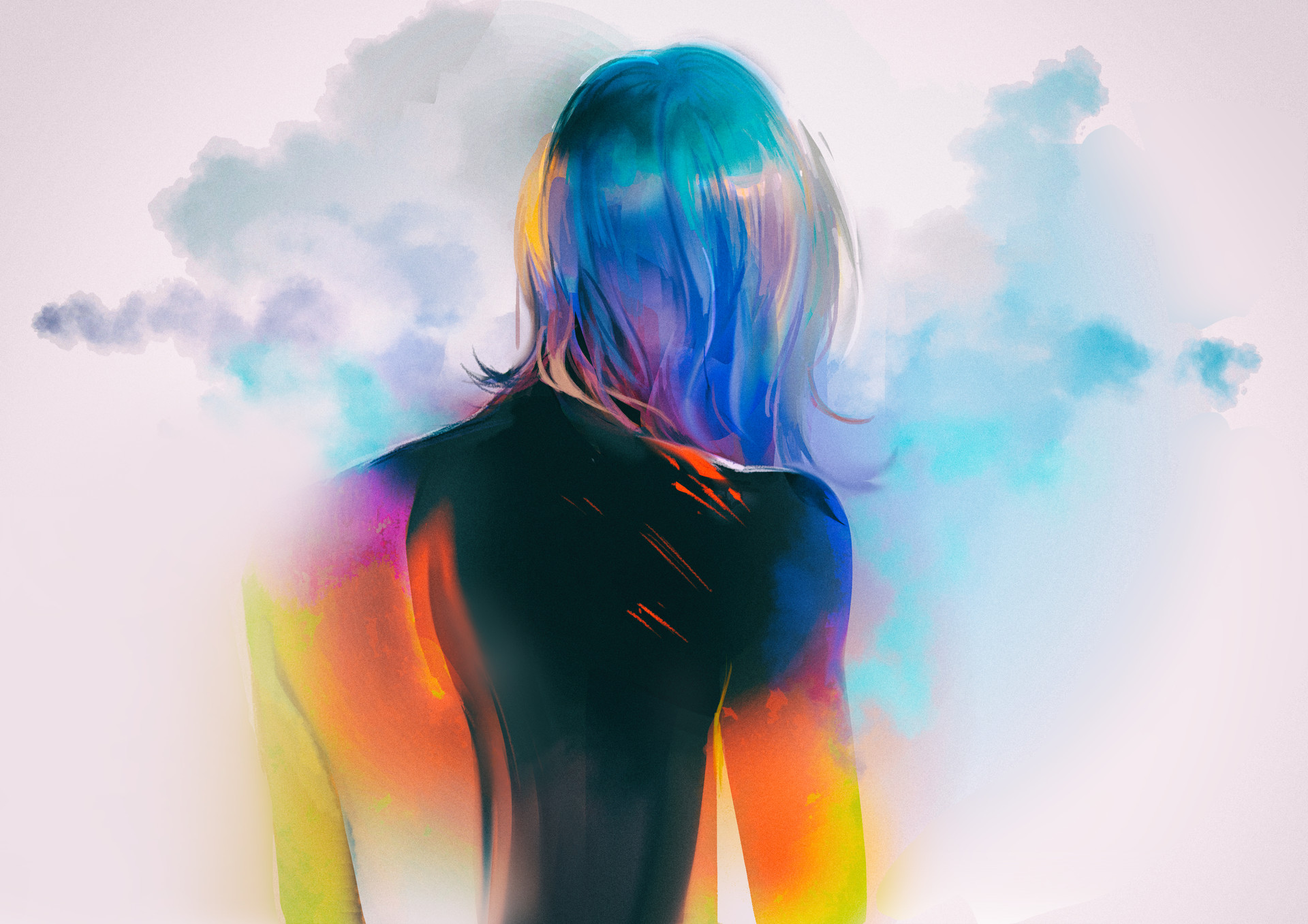 ArtStation - Colour Experiments