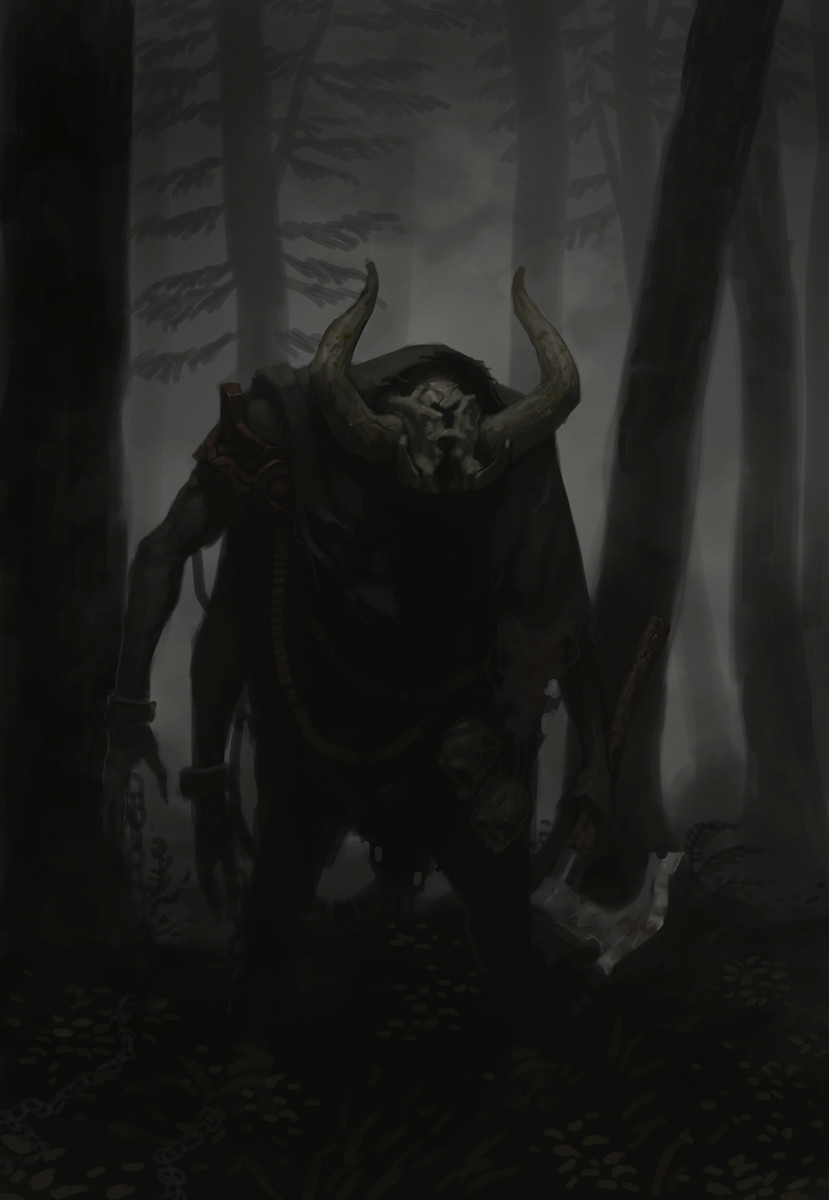 ArtStation - Beastie