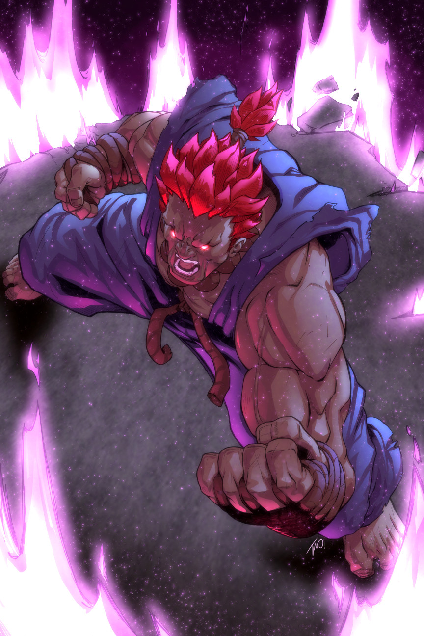 ArtStation - Akuma