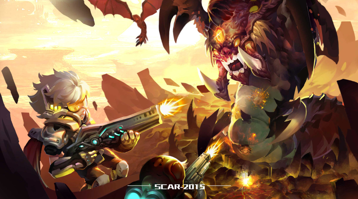 ArtStation - Star war~Q