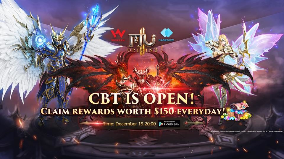 ArtStation - mu origin 2 pre register is open