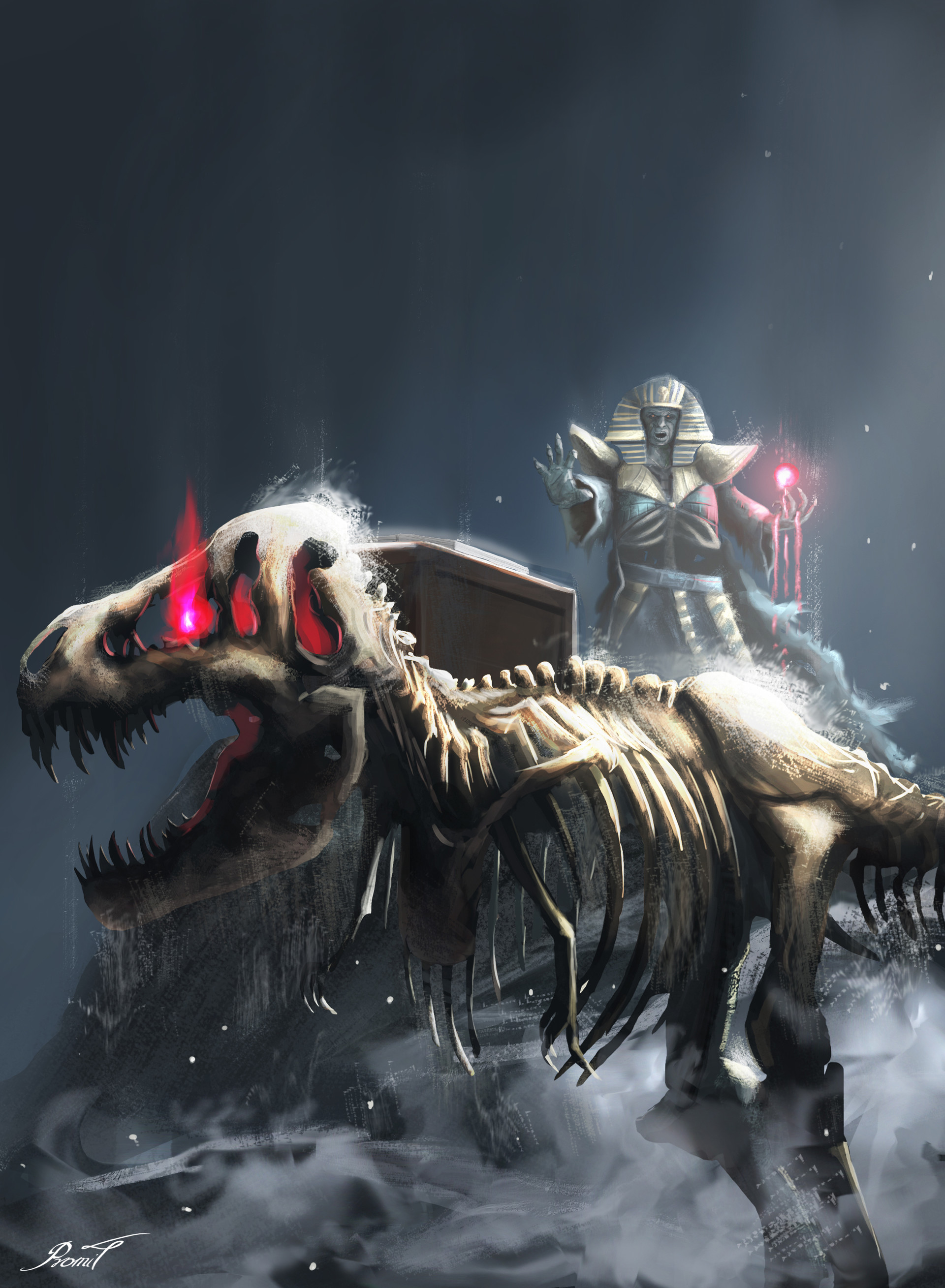 ArtStation - Pharaoh