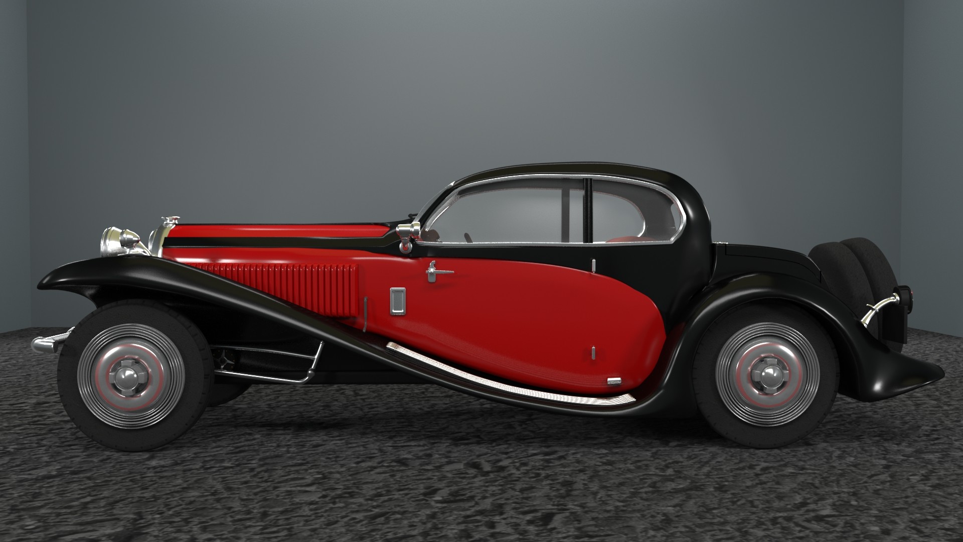 bugatti type 50 1932