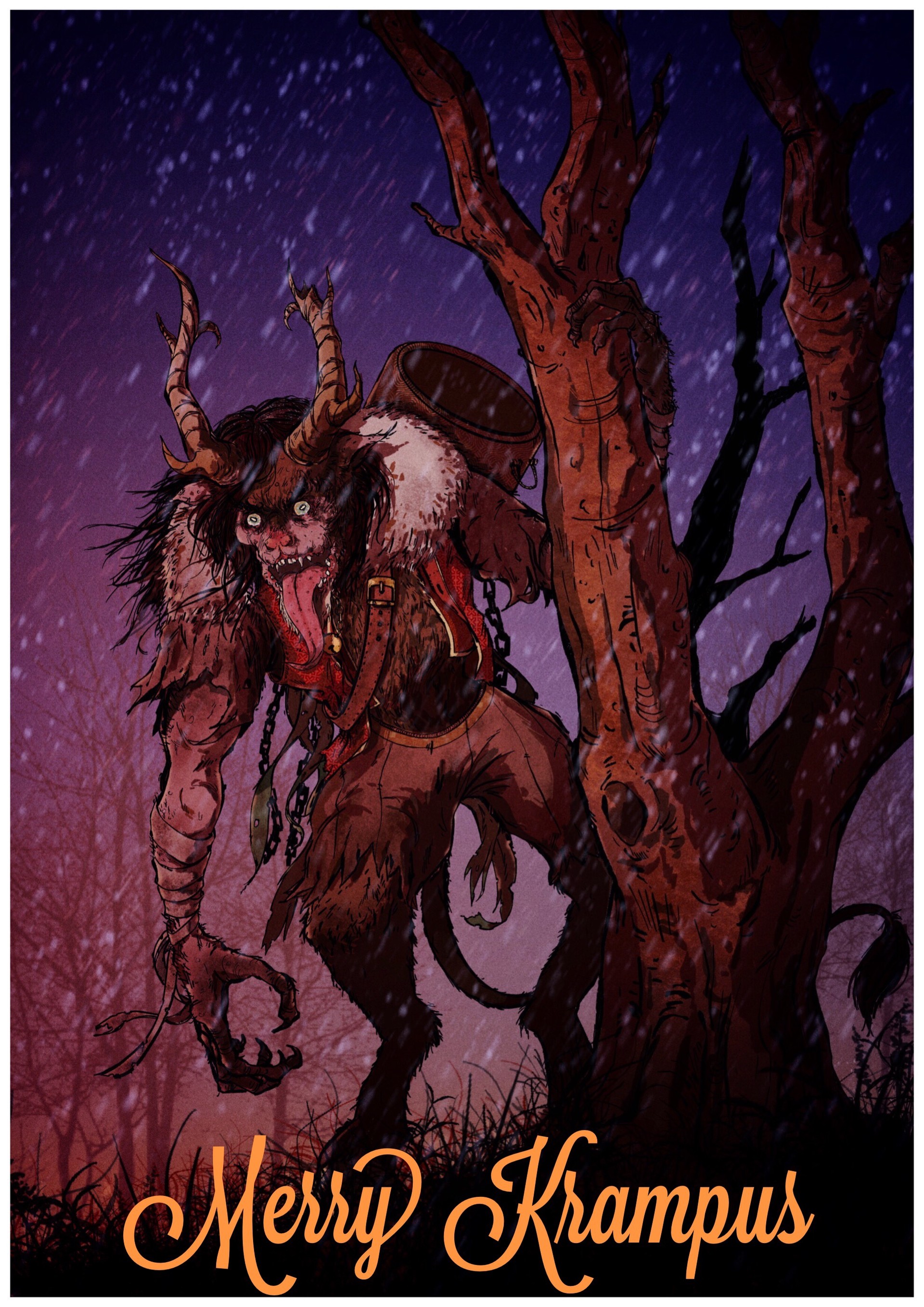 merry krampus