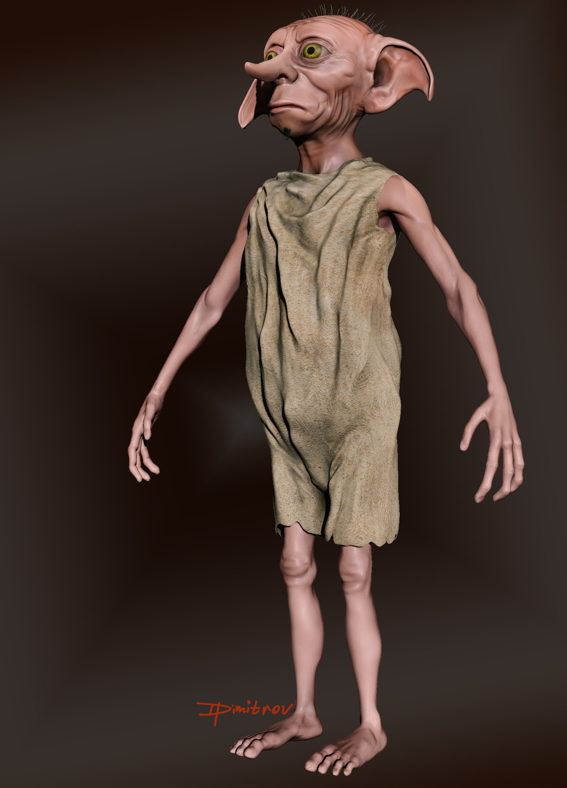 Ivaylo Dimitrov - DObby- The house elf