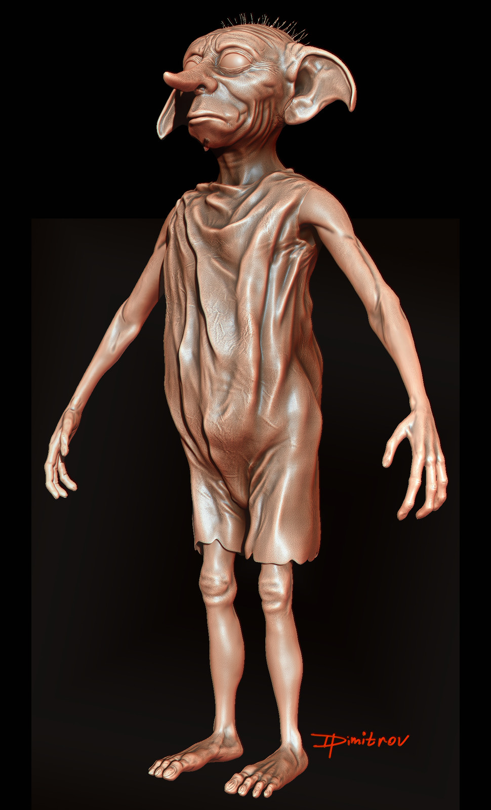 Ivaylo Dimitrov - DObby- The house elf