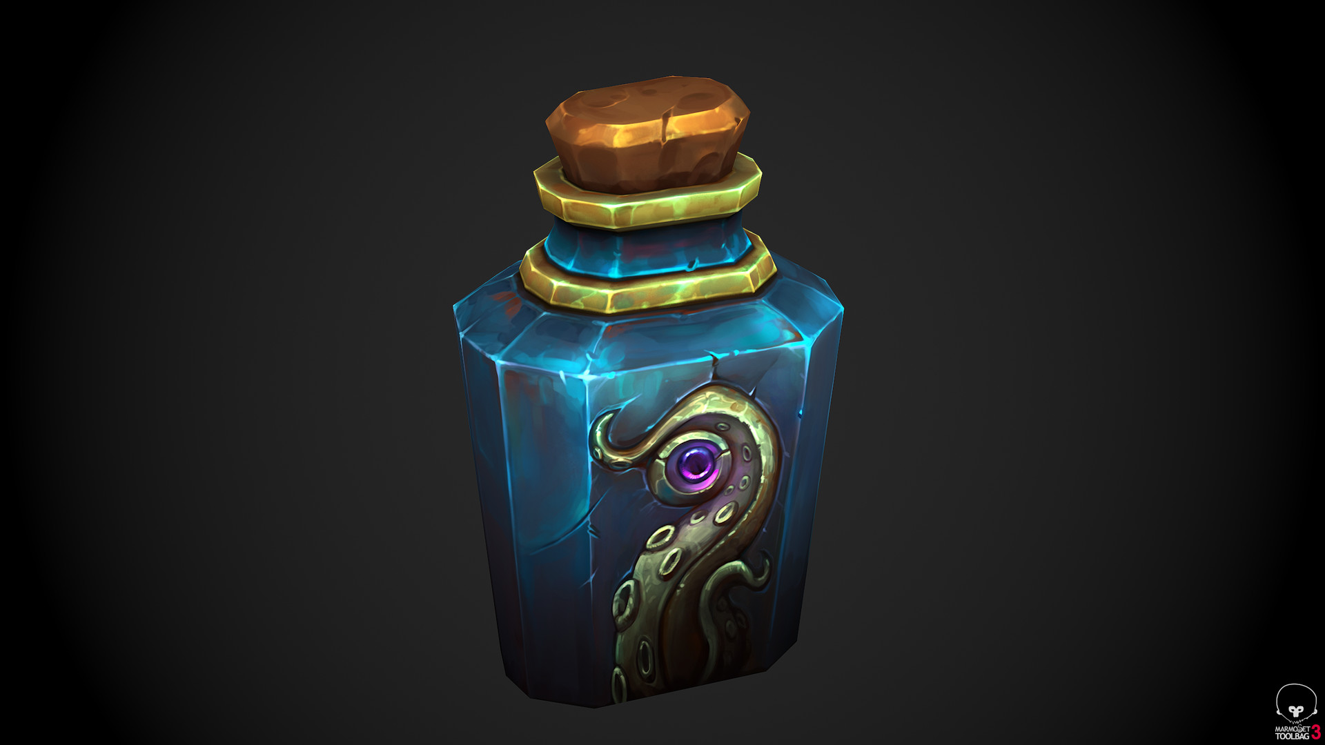 ArtStation - potion