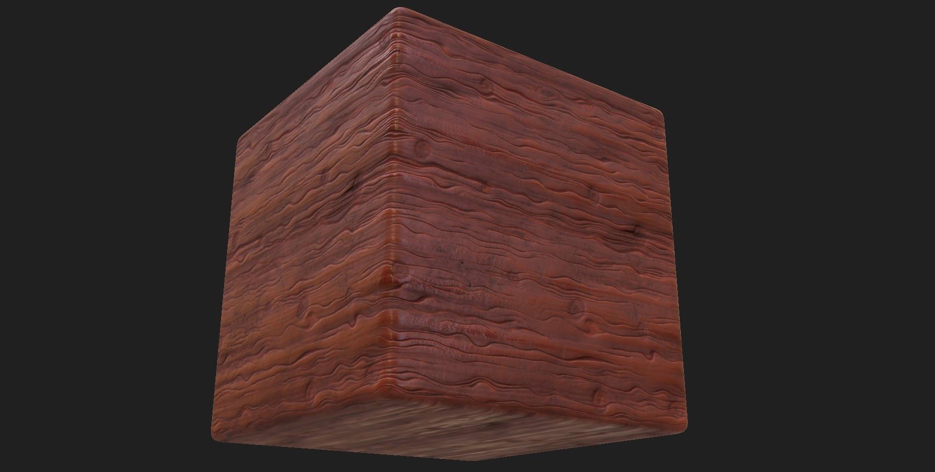 ArtStation - Stylized Wooden Surface