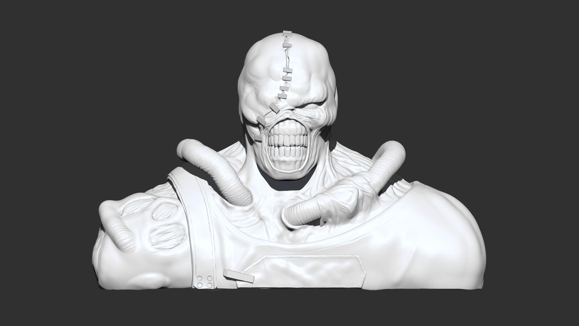 ArtStation - Nemesis Bust