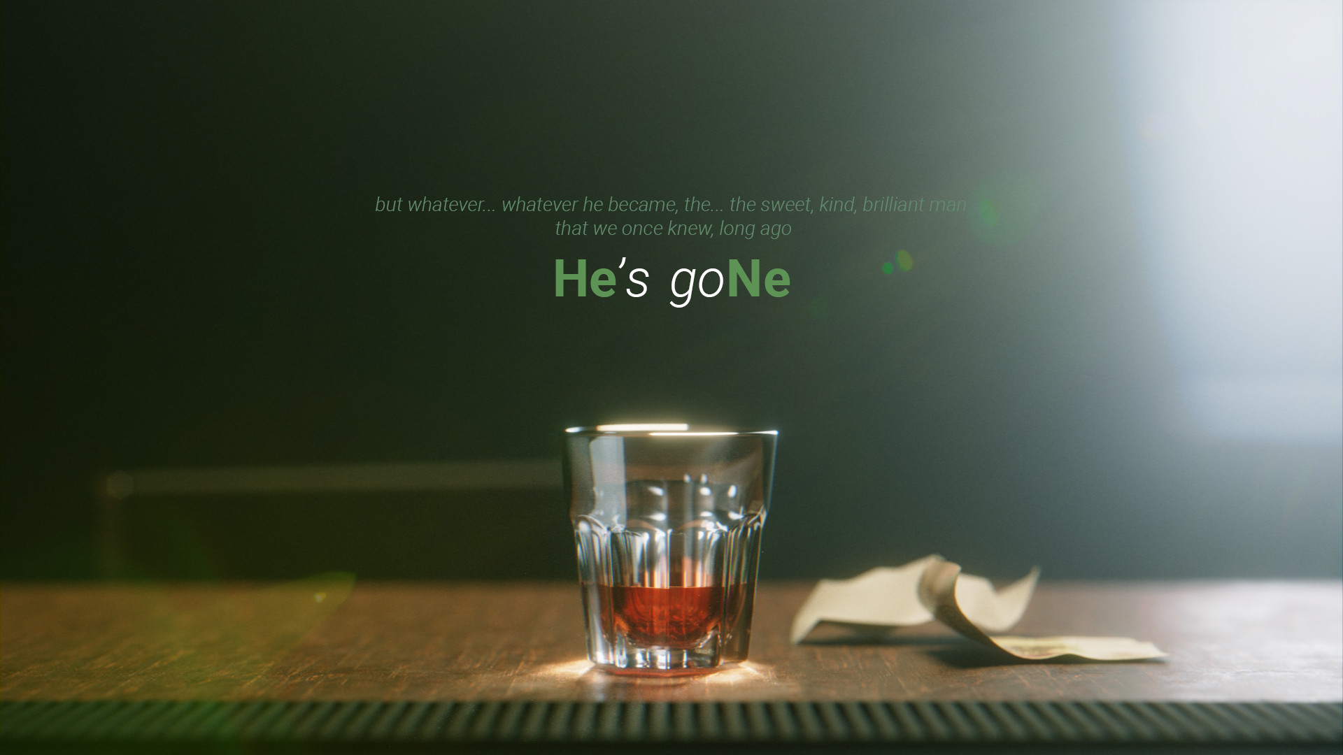 ArtStation - He's goNe