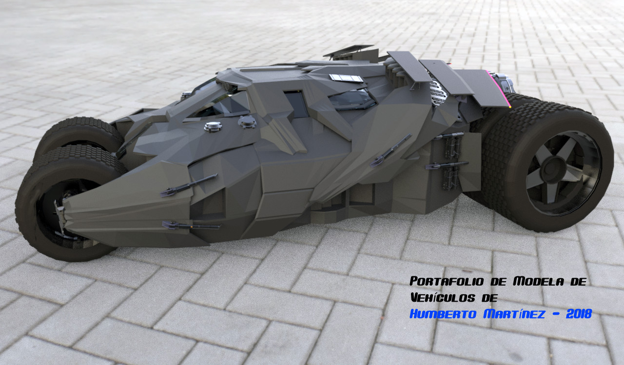 Humberto Martinez - Batcar