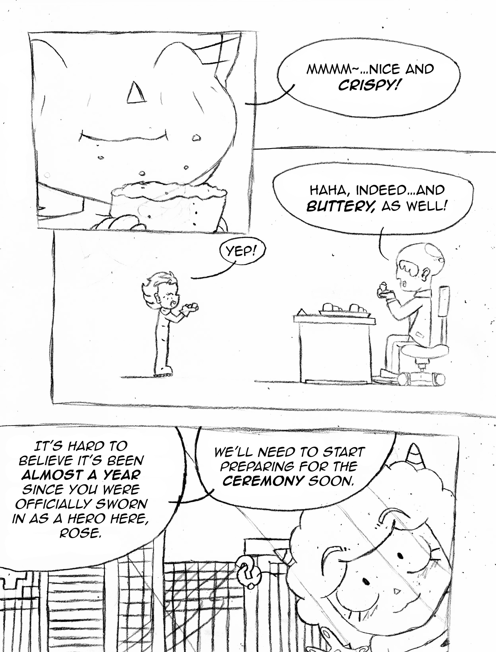 ArtStation - Hydrose ~ Chapter 1, Page 5