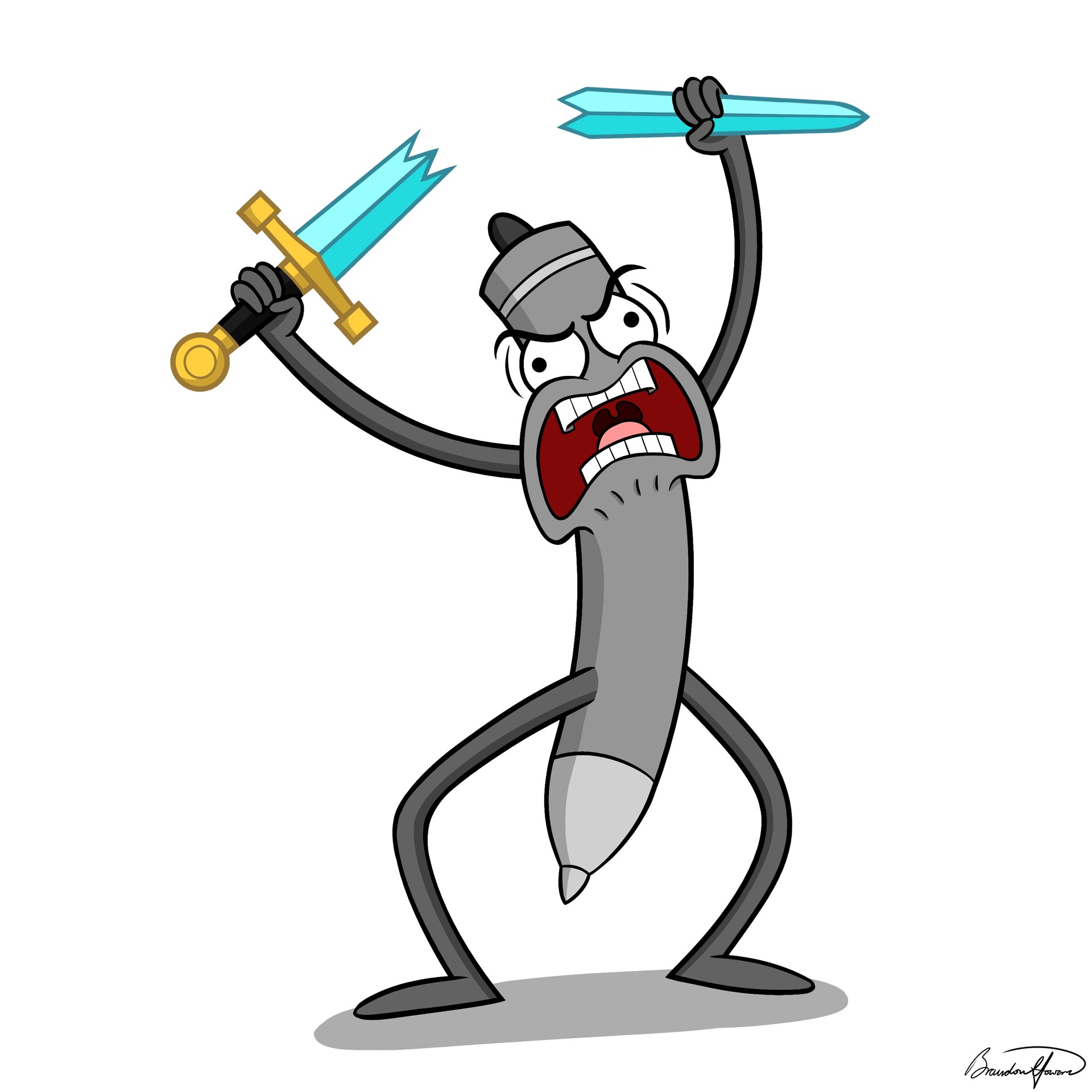 Adventure Time High Five Ghost