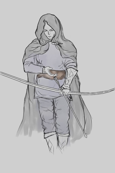 how to draw robin hood human step by step