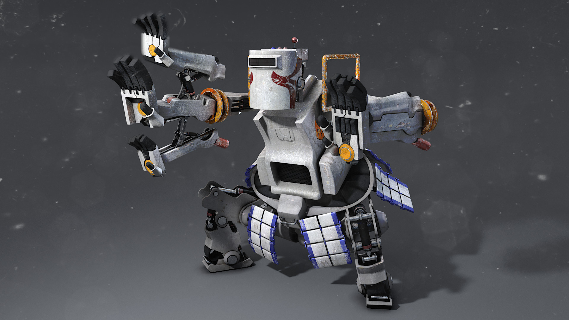 ArtStation - Electric Honda ( E-Honda )