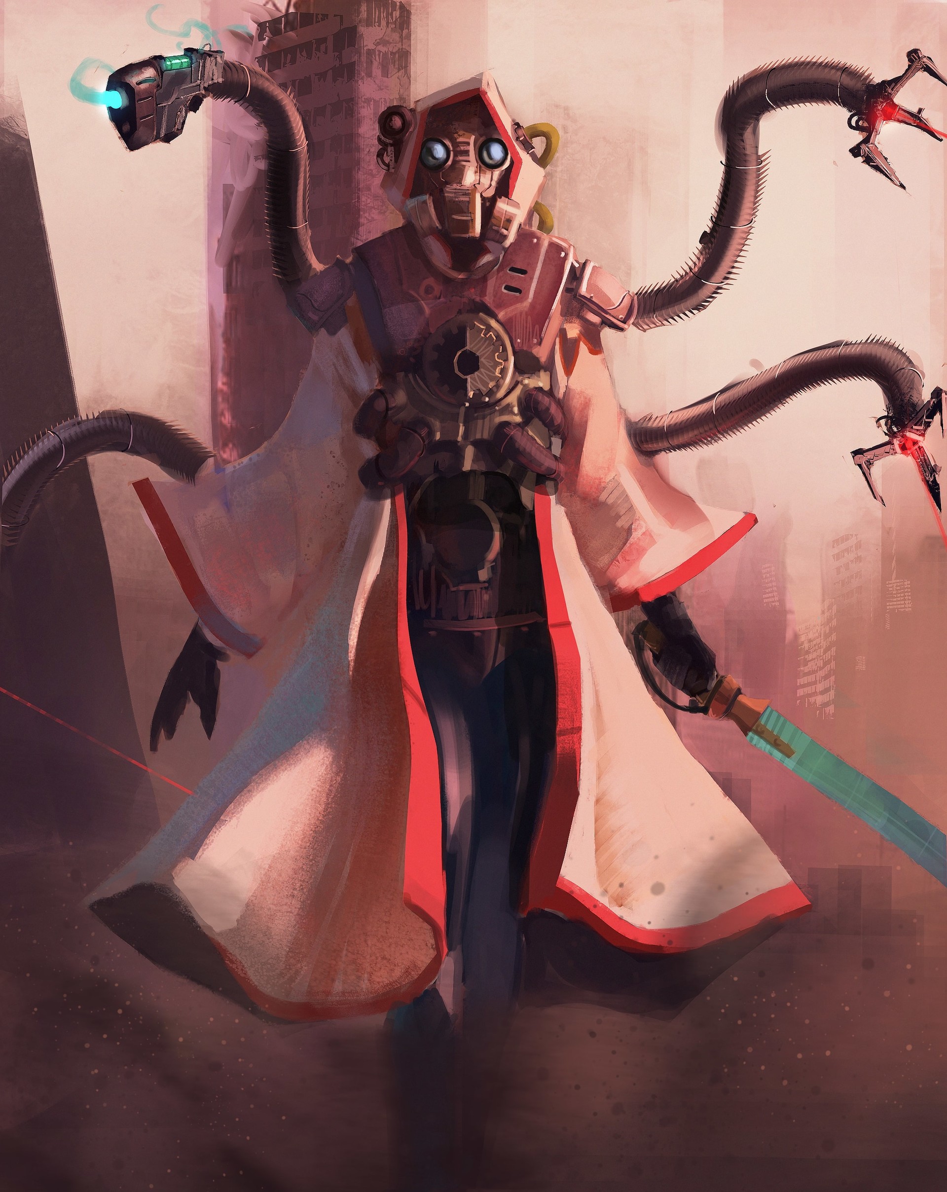 "Tech Priest " by Cat Long : r/ImaginaryWarhammer