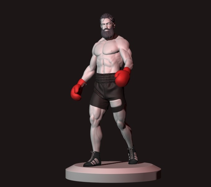 Gustavo Rolon - Boxer